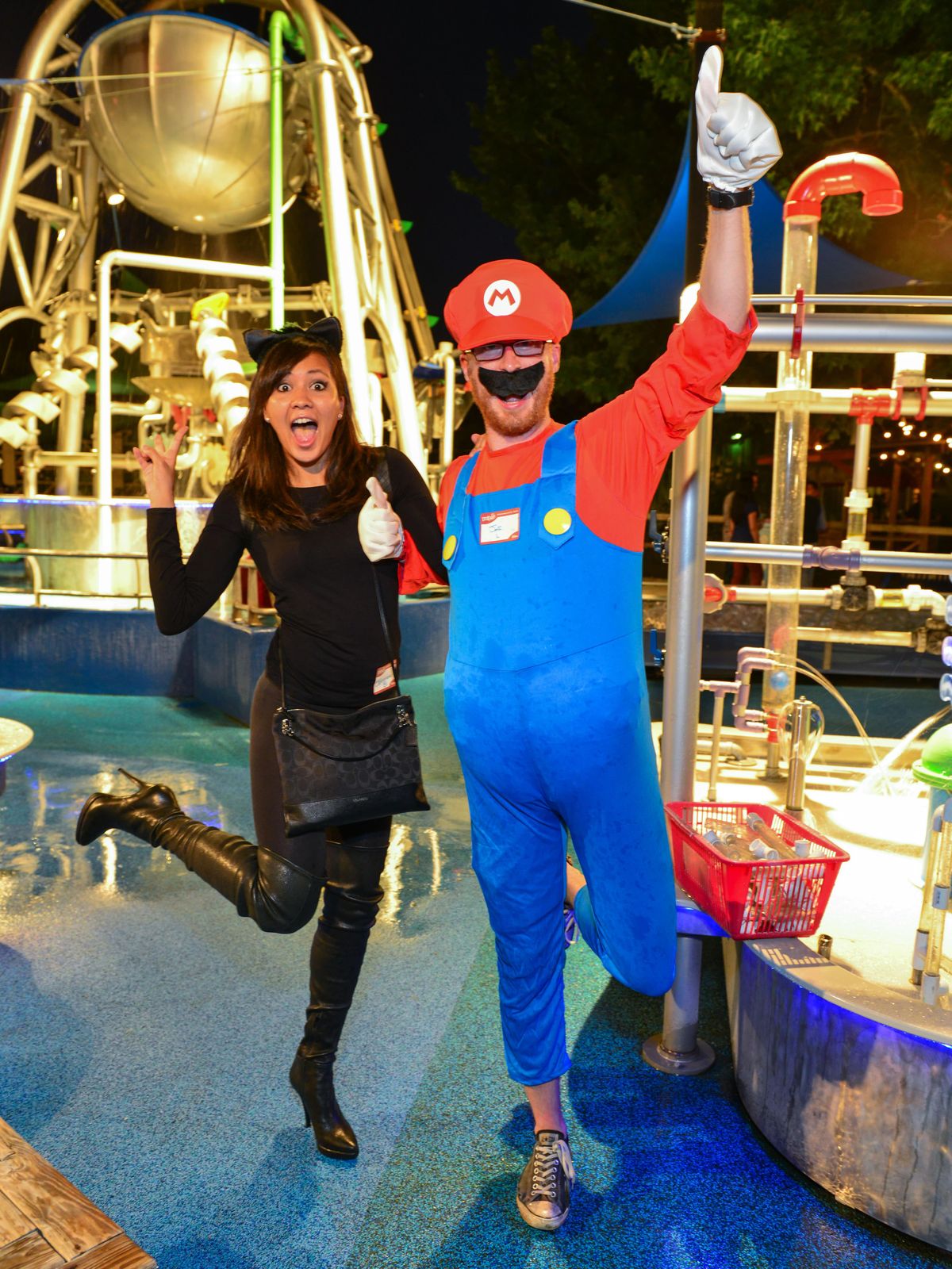 Jennifer Brush and Jeff Lorenson. - CultureMap Houston