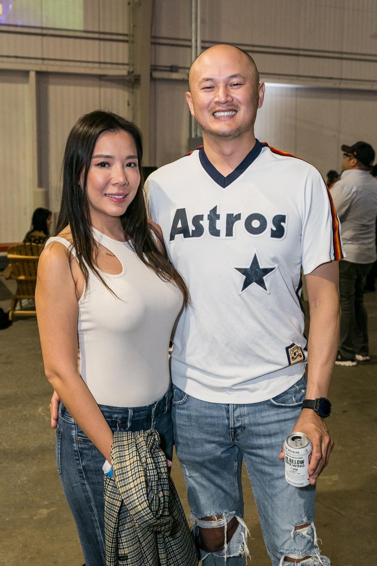 Jennifer Dao and John Hoang. - CultureMap Houston