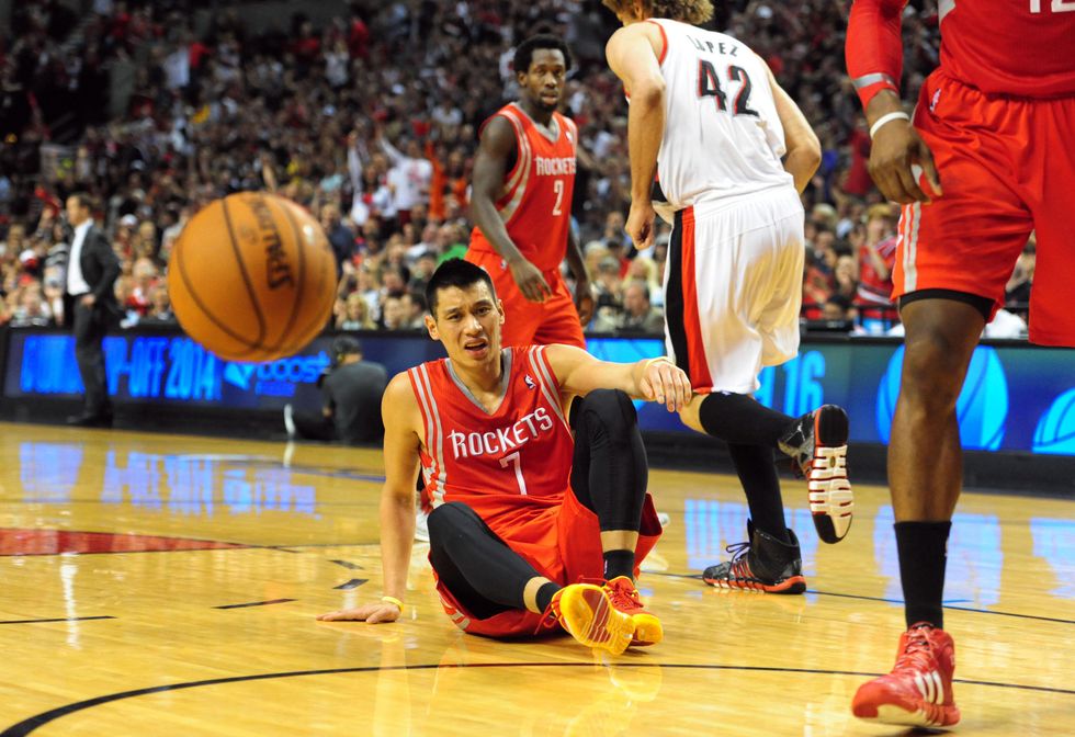 Jeremy Lin unnerved by Rockets being nice to him? Surprise video ...
