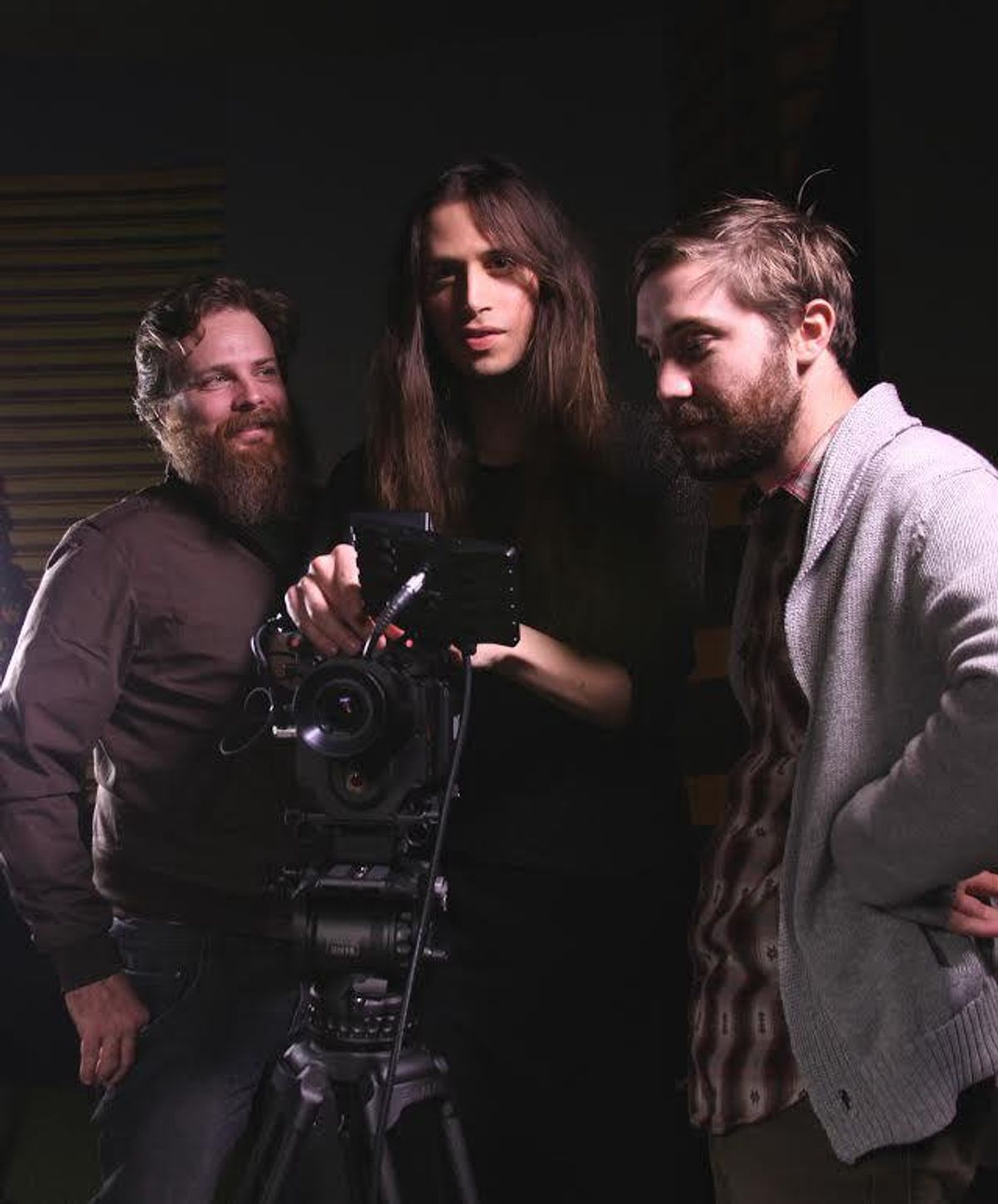 Jeromy Barber, Marcus Pontello and James Templeton are the three ...