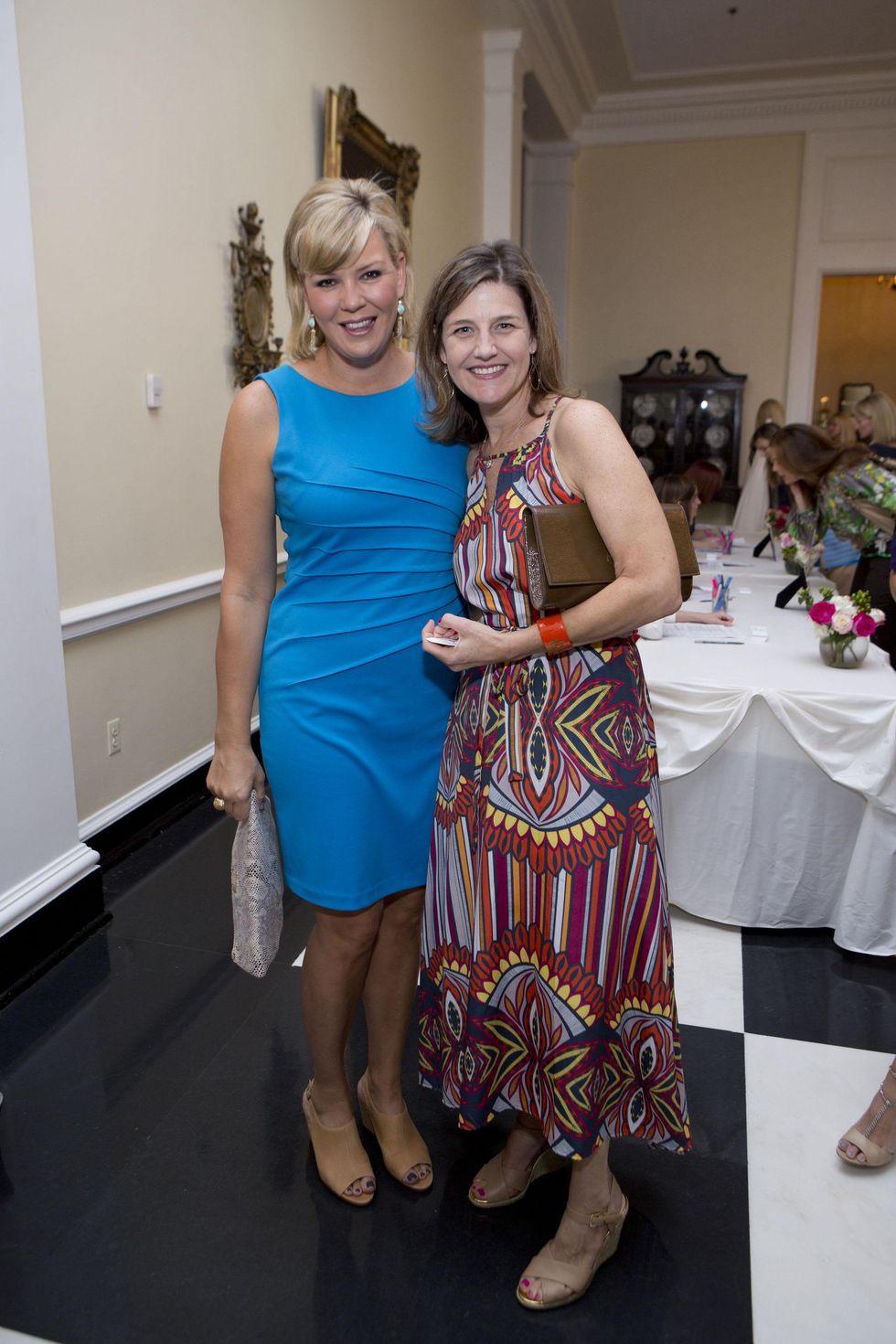 Lisa Malosky, left, and Liz Murray. - CultureMap Houston