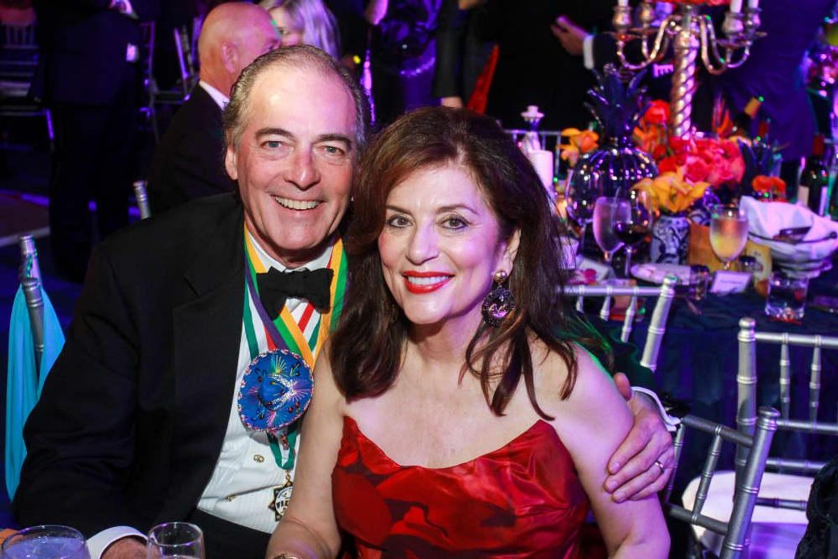 Jim and Dancie Ware. - CultureMap Houston