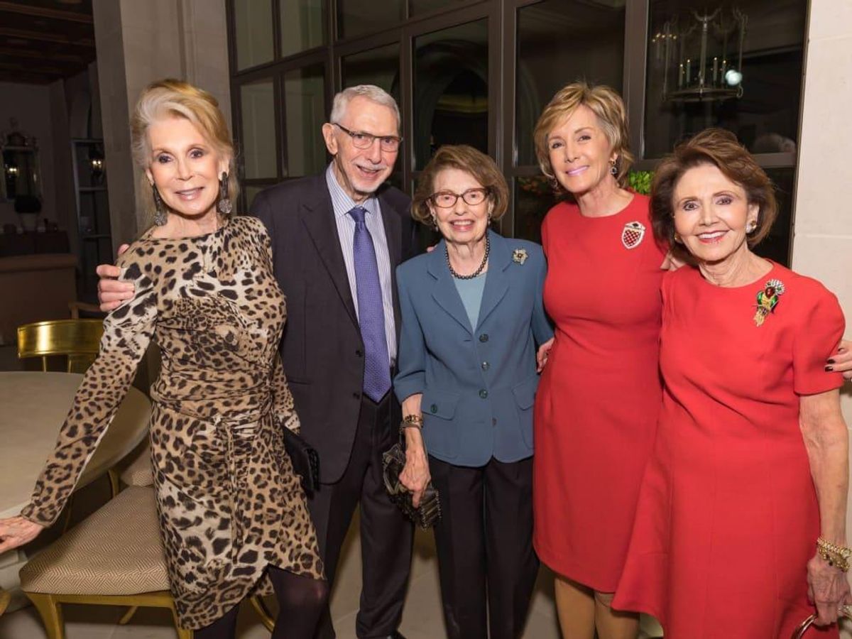 Joan Schnitzer Levy, Melvyn Wolff, Shirley Toomim, Sheridan Williams ...