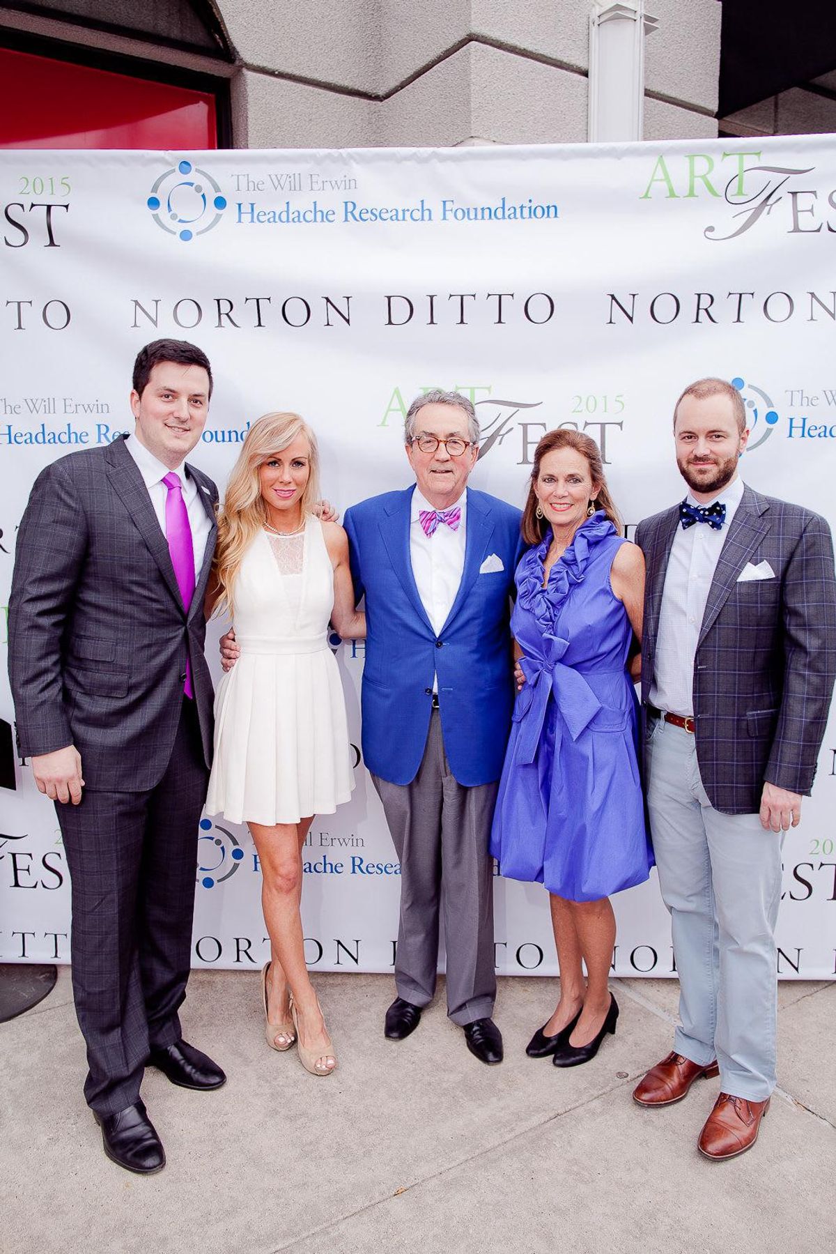 John and Heidi Hite, from left, Dick and Ginger Hite and Richard Hite ...