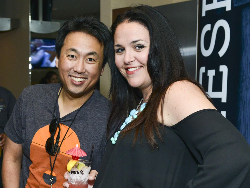 Easton Corbin drops by Lucchese party before his big Rodeo debut ...