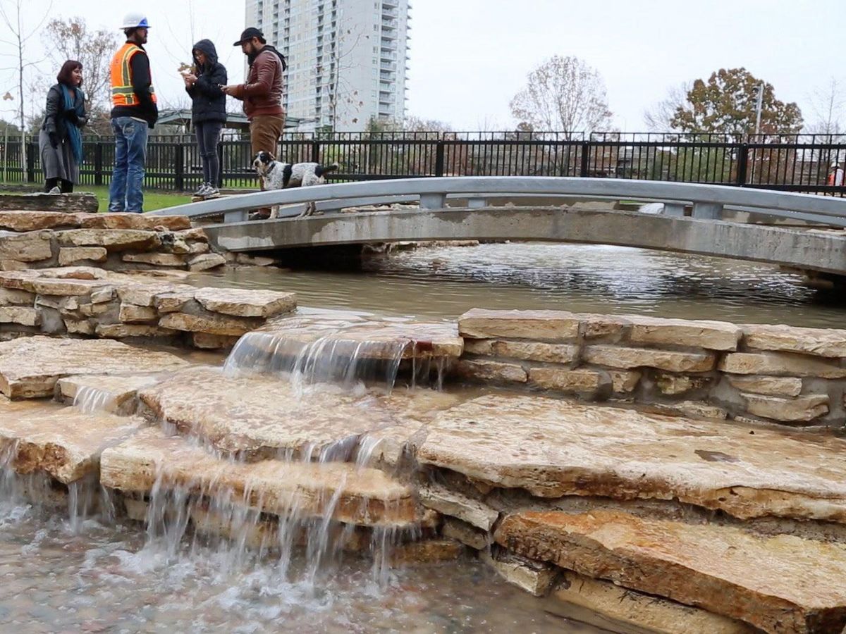 Johnny Steele Dog Park officially opens with a celebration that ...
