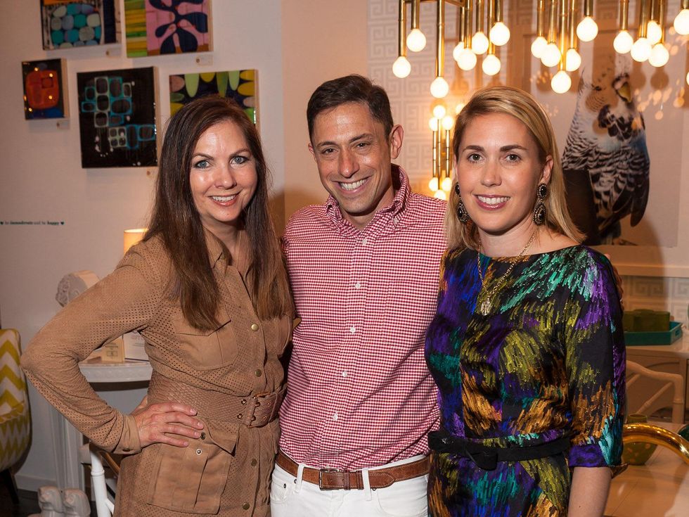 Home furnishings wizard Jonathan Adler has a happy time at opening of ...