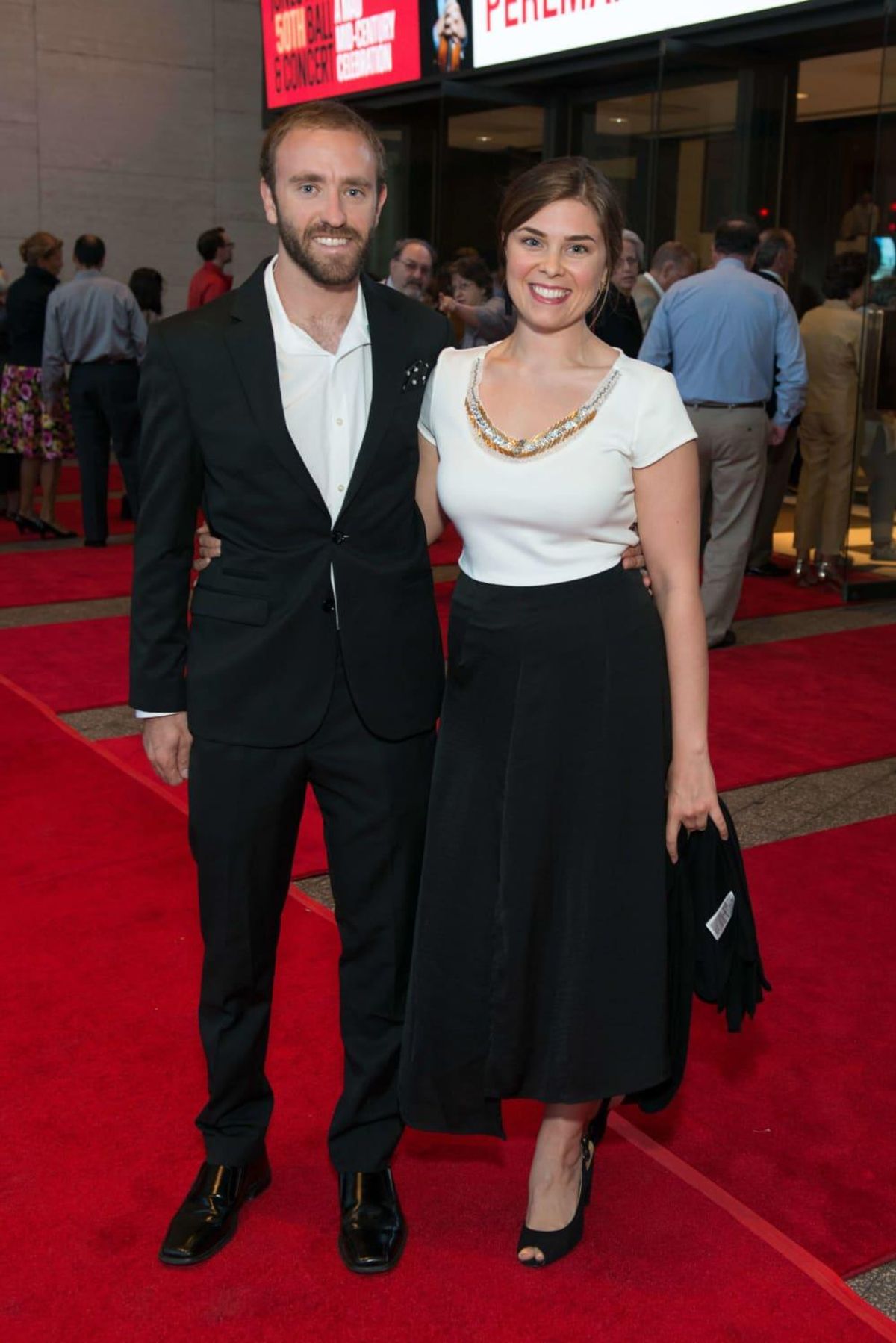 Daman Coffman and Renee Huval. - CultureMap Houston