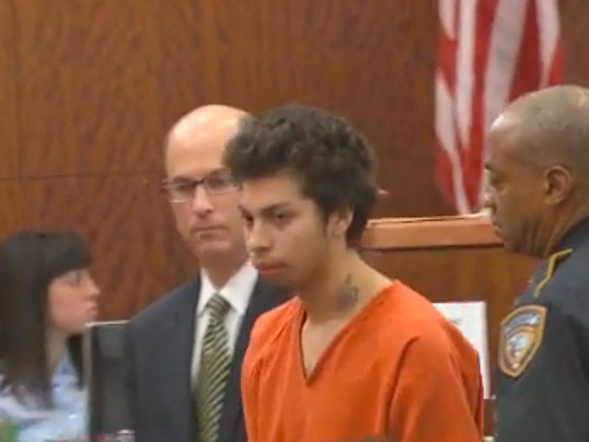 Jose Reyes, 17, appeared in court on Tuesday to face charges of capital ...