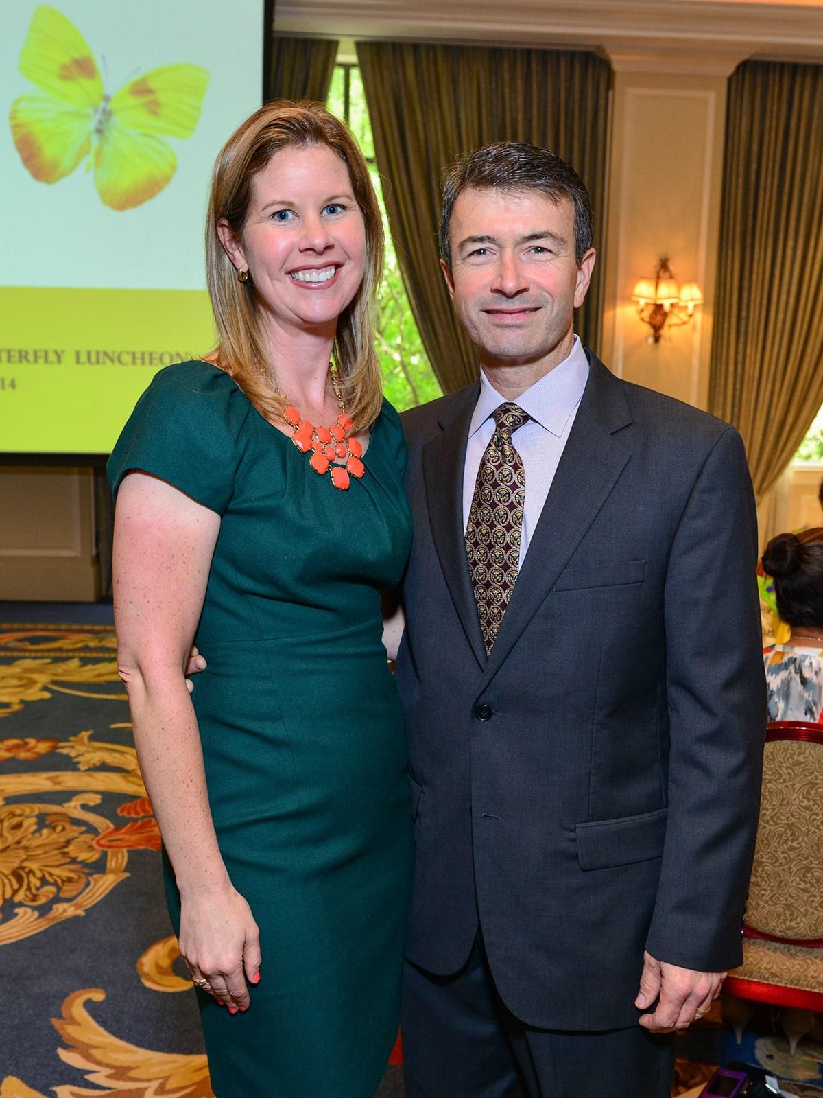 Joy and Don McCormack. - CultureMap Houston