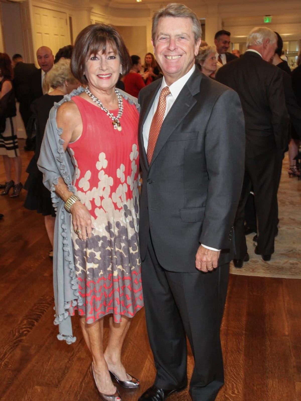 Cathy and Joe Cleary at Jubilee of Caring. - CultureMap Houston