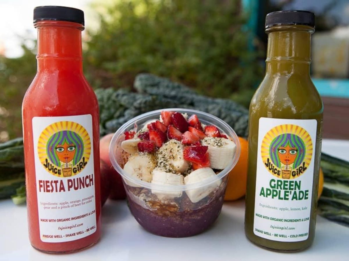 Juice Girl will expand its juices and acai bowls to Montrose ...