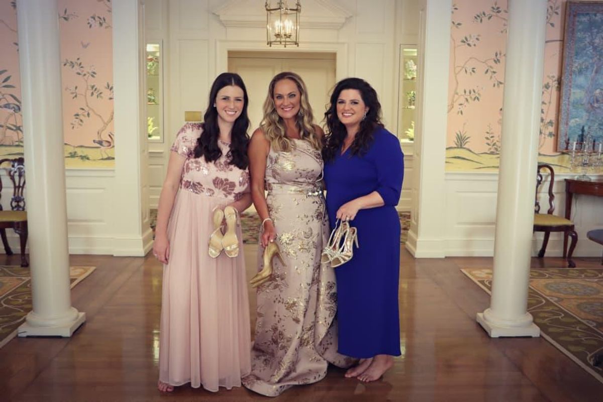 Lauren Brown, Rachel Regan, and Amanda Pritchett. - CultureMap Houston