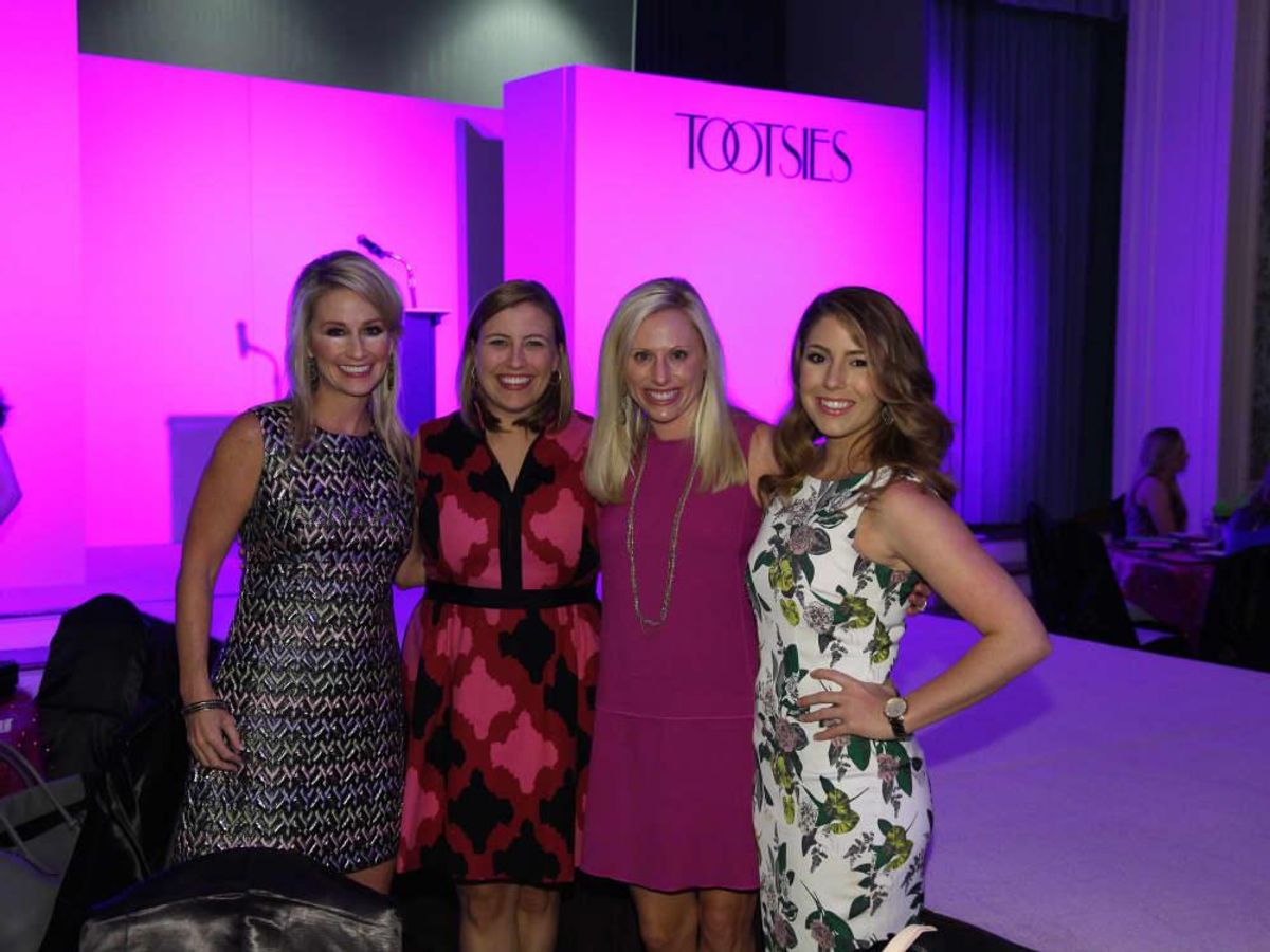 Amy Dunn, Katie Montgomery Mears, Abby Swalick Khatiblou, Hailee ...