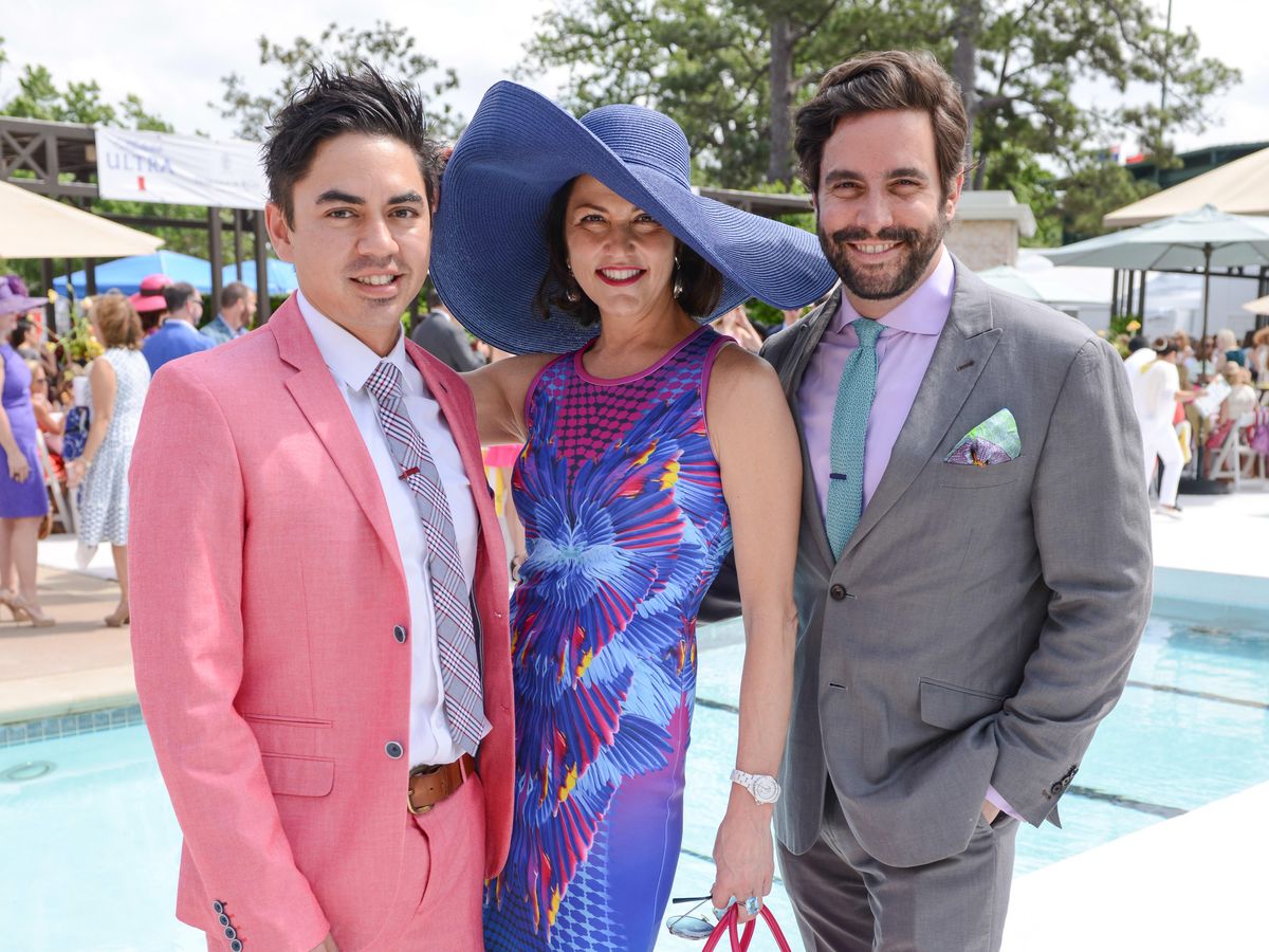 Justin Yoakum, left, Jessica Rossman and Sam Governale. - CultureMap ...