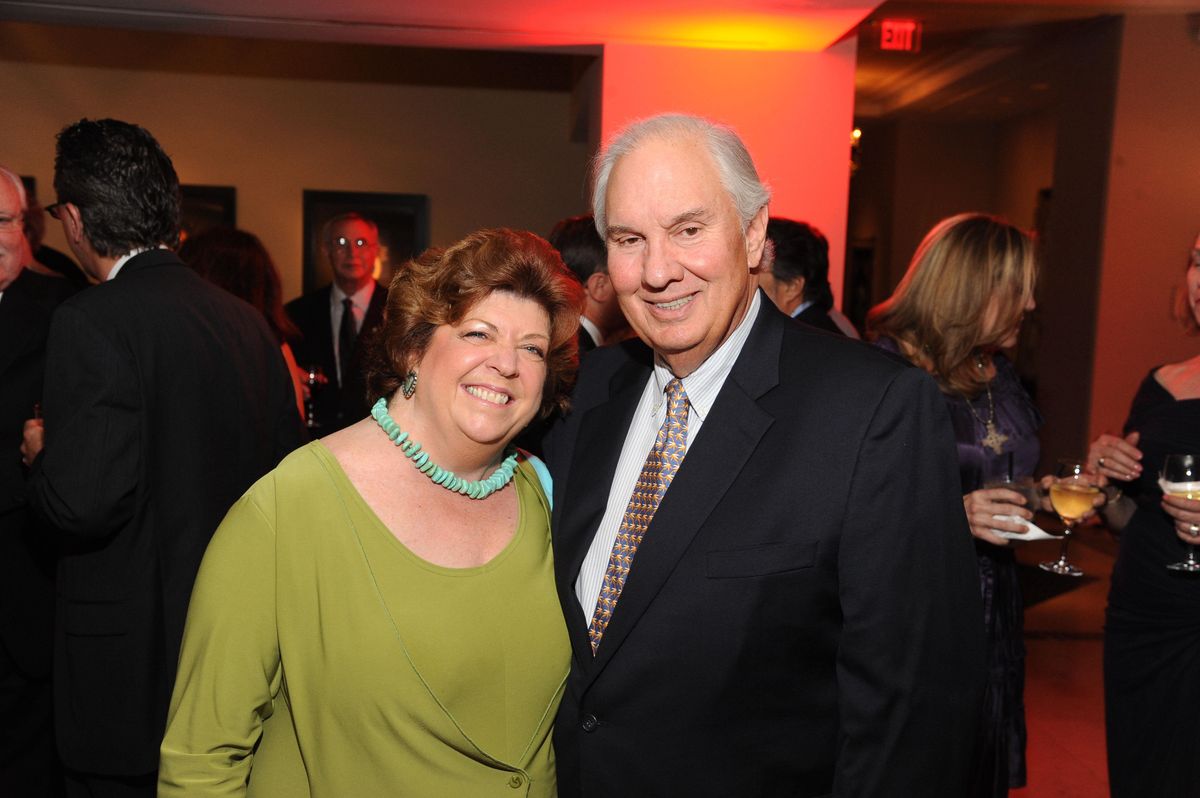 Karen Hartnett and George Gayle. - CultureMap Houston