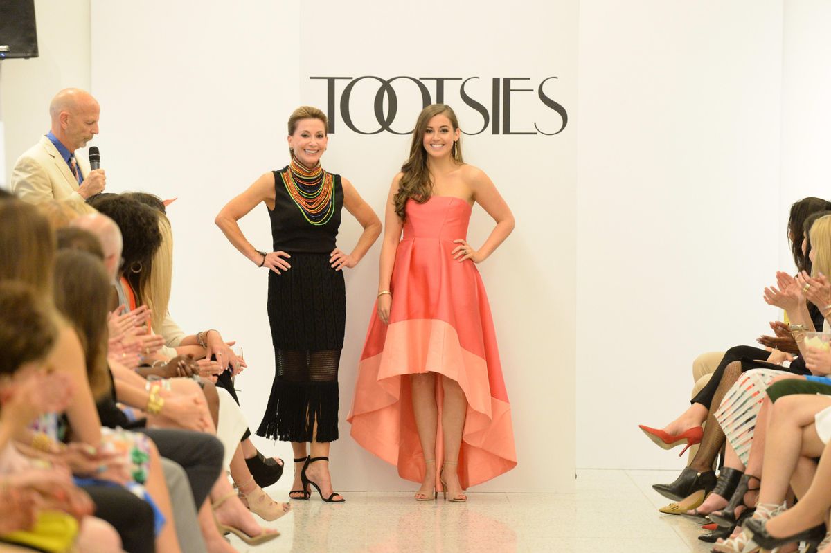 Kari Parsons, left and Alyssa Parsons. - CultureMap Houston