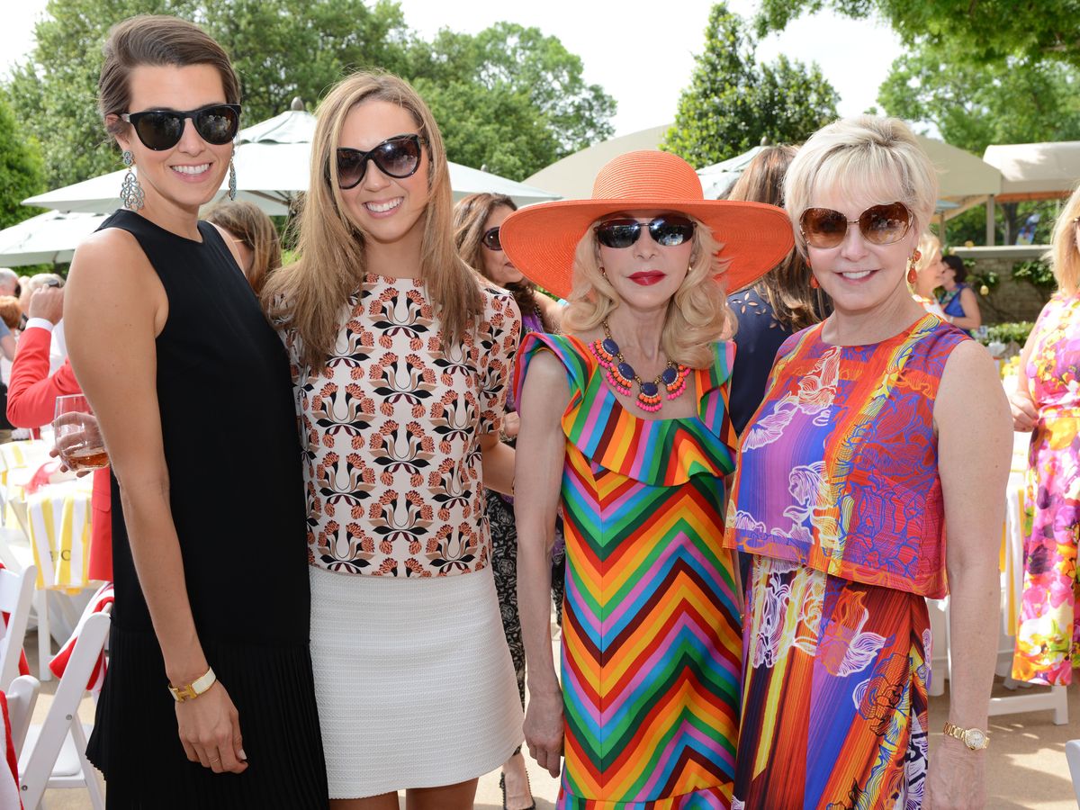 Kathryn Hamilton, from left, Katy Ellis, Diane Lokey Farb and Karen ...