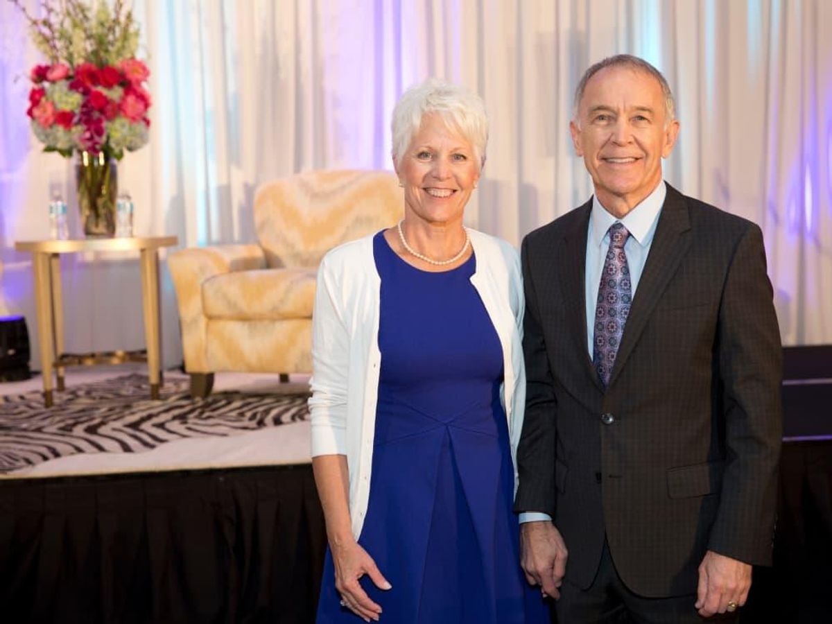 Kathy Coffey, Dr. C. Edward Coffey. - CultureMap Houston