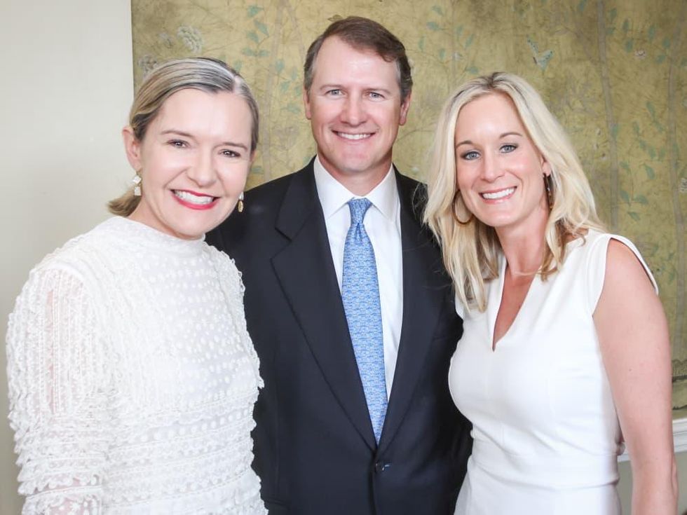 Katie Brass, David Mitchell, Amy LeCrone. - CultureMap Houston