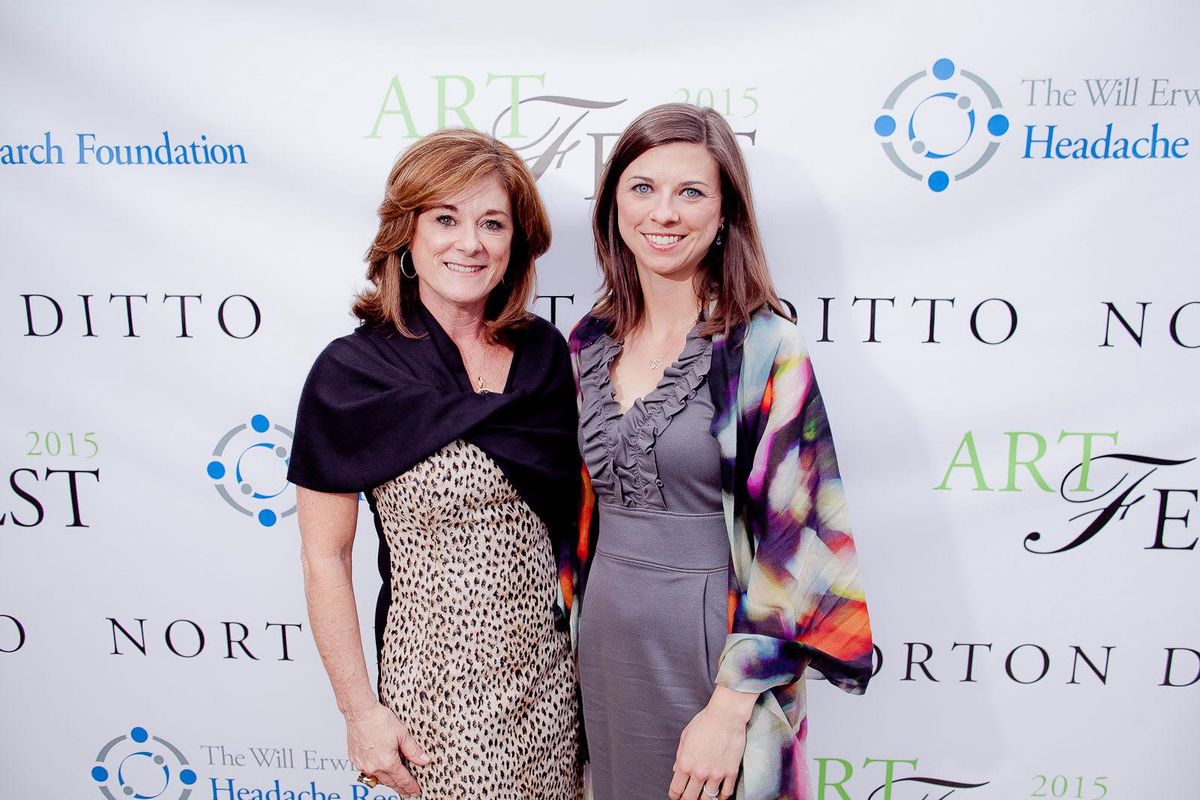 Kelli Fondren, left, and Lindsey Smith. - CultureMap Houston