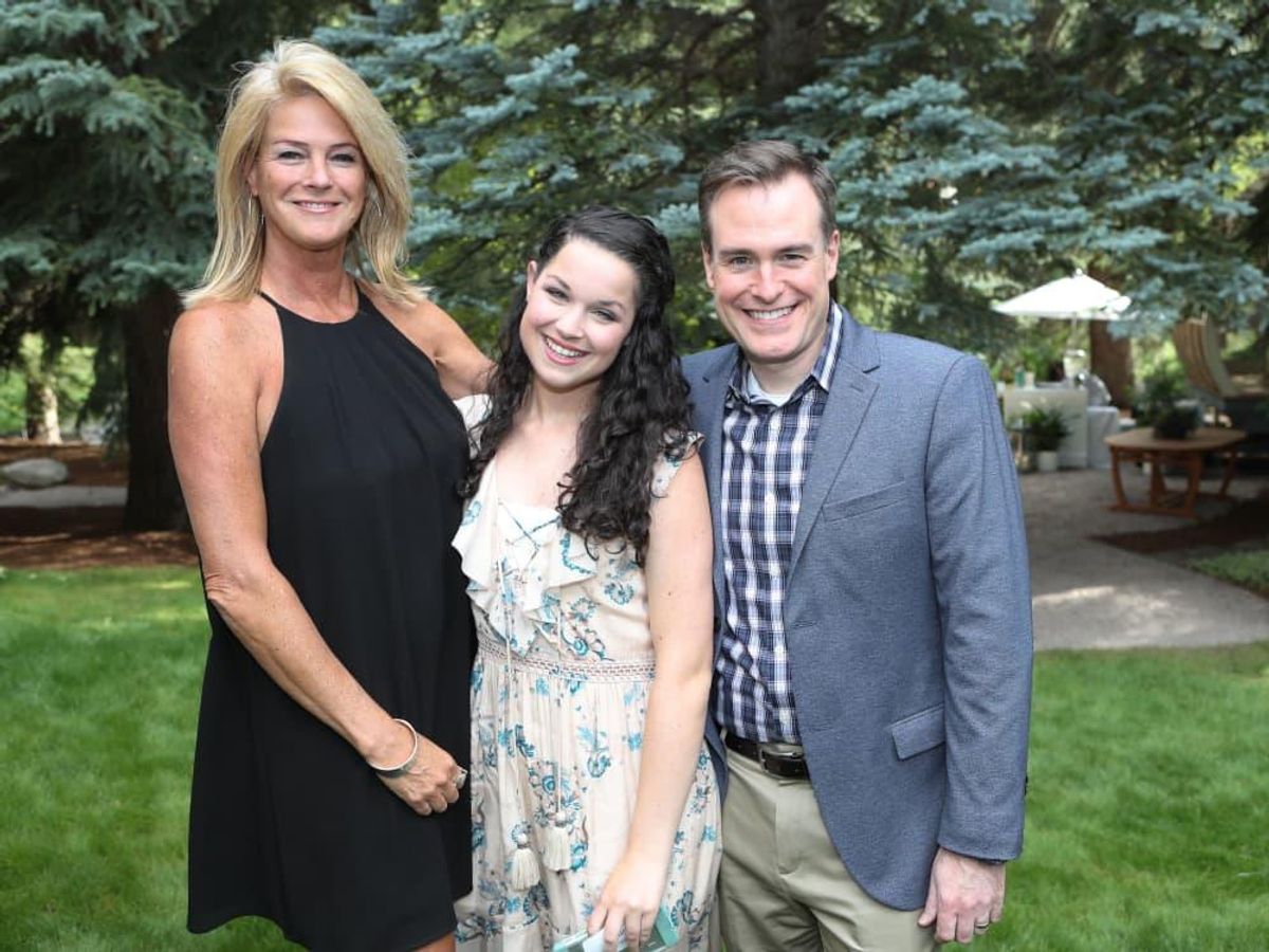 Kelly Hicks, Regan Hicks, Tadd Pullin. - CultureMap Houston