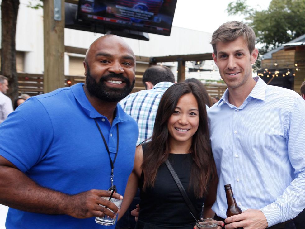 Young professionals celebrate Cinco de Mayo for a good cause at fiesta ...