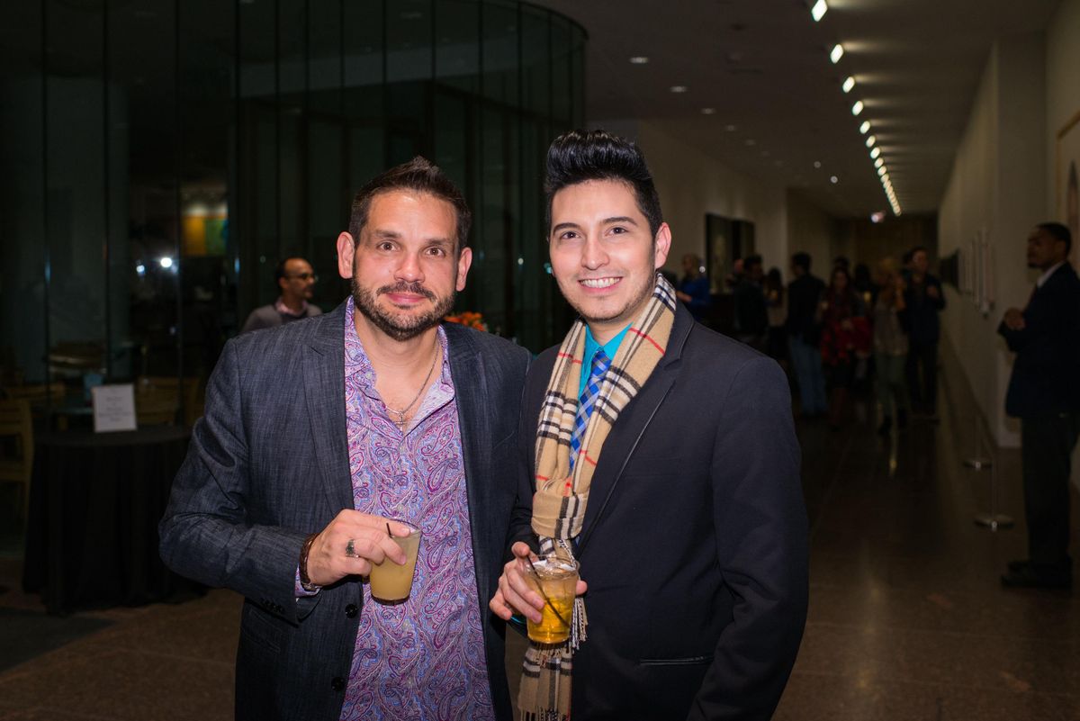 Kevin Pope, left, and Jay Martin. - CultureMap Houston