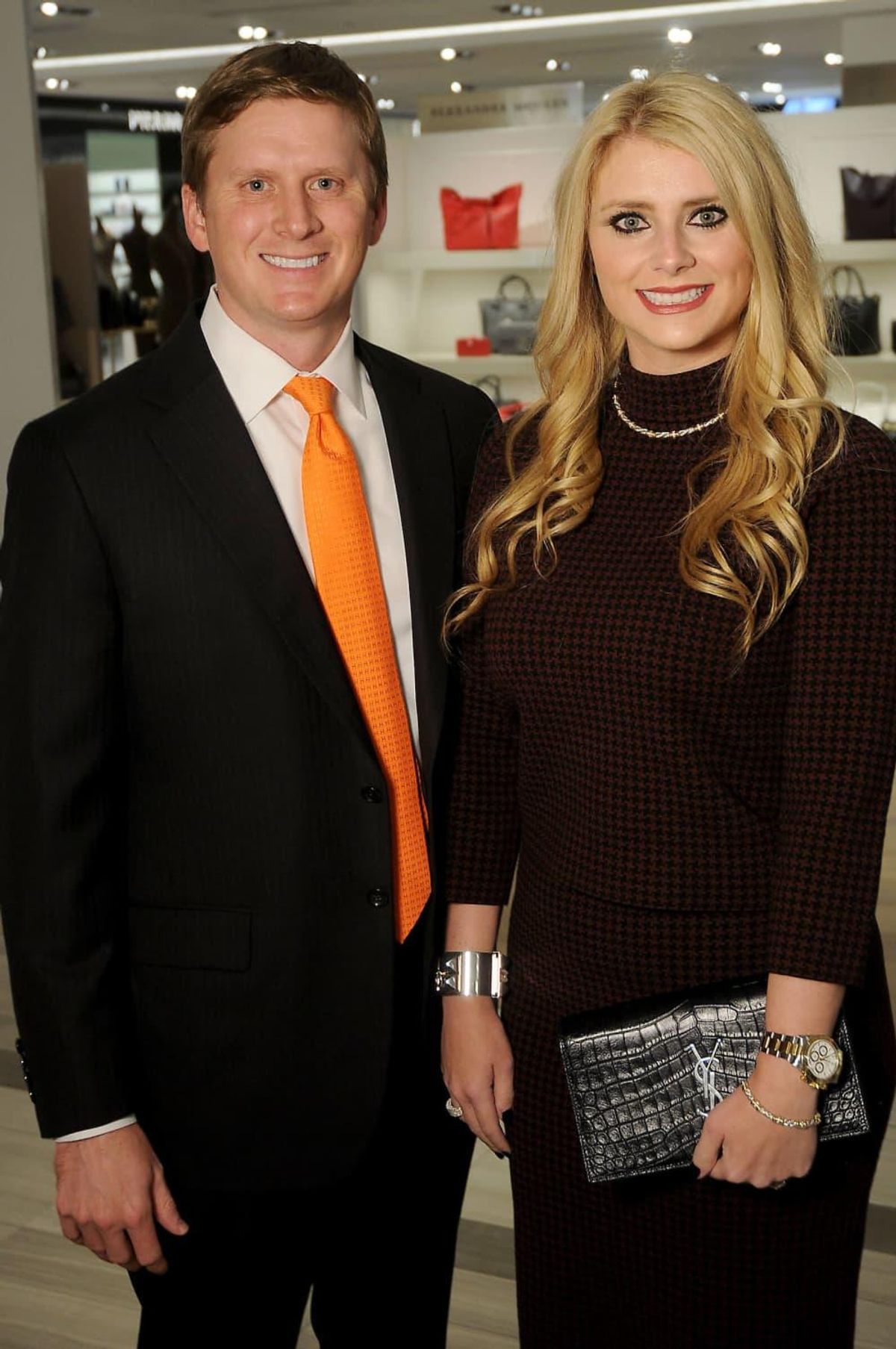 Bill Gutknecht and Christine Falgout. - CultureMap Houston