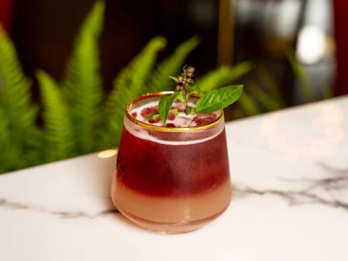 Nam Jam cocktail. - CultureMap Houston
