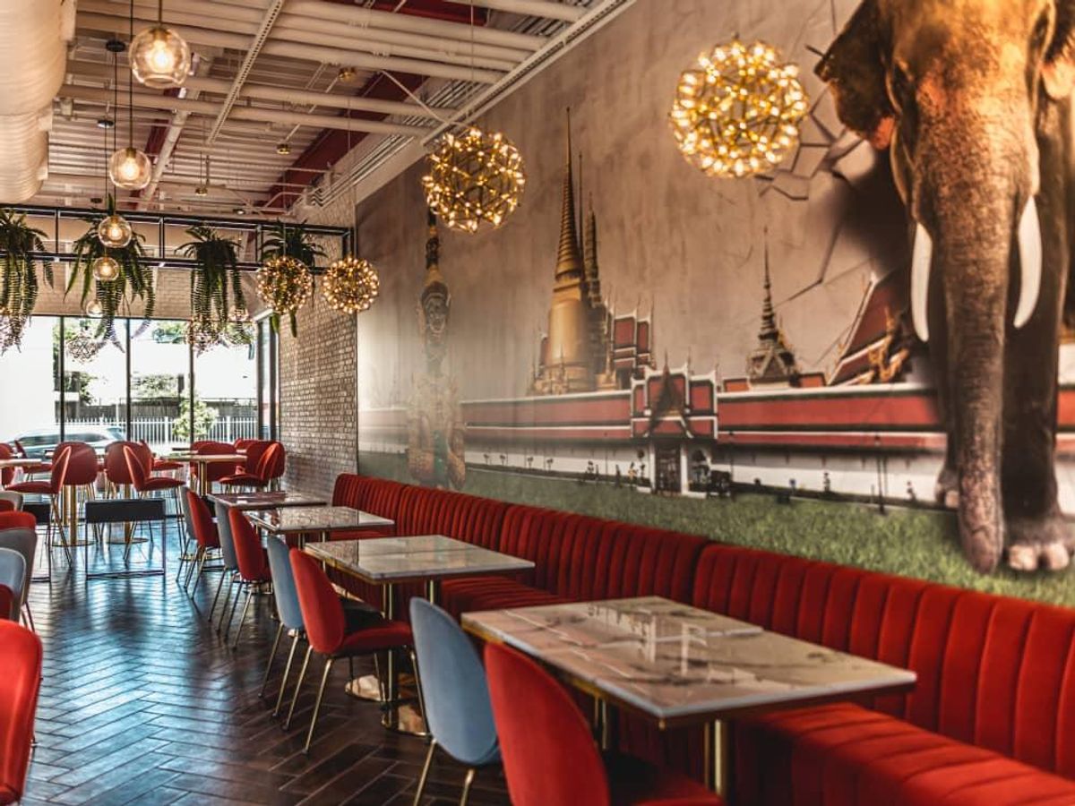 A look inside Kin Dee. - CultureMap Houston