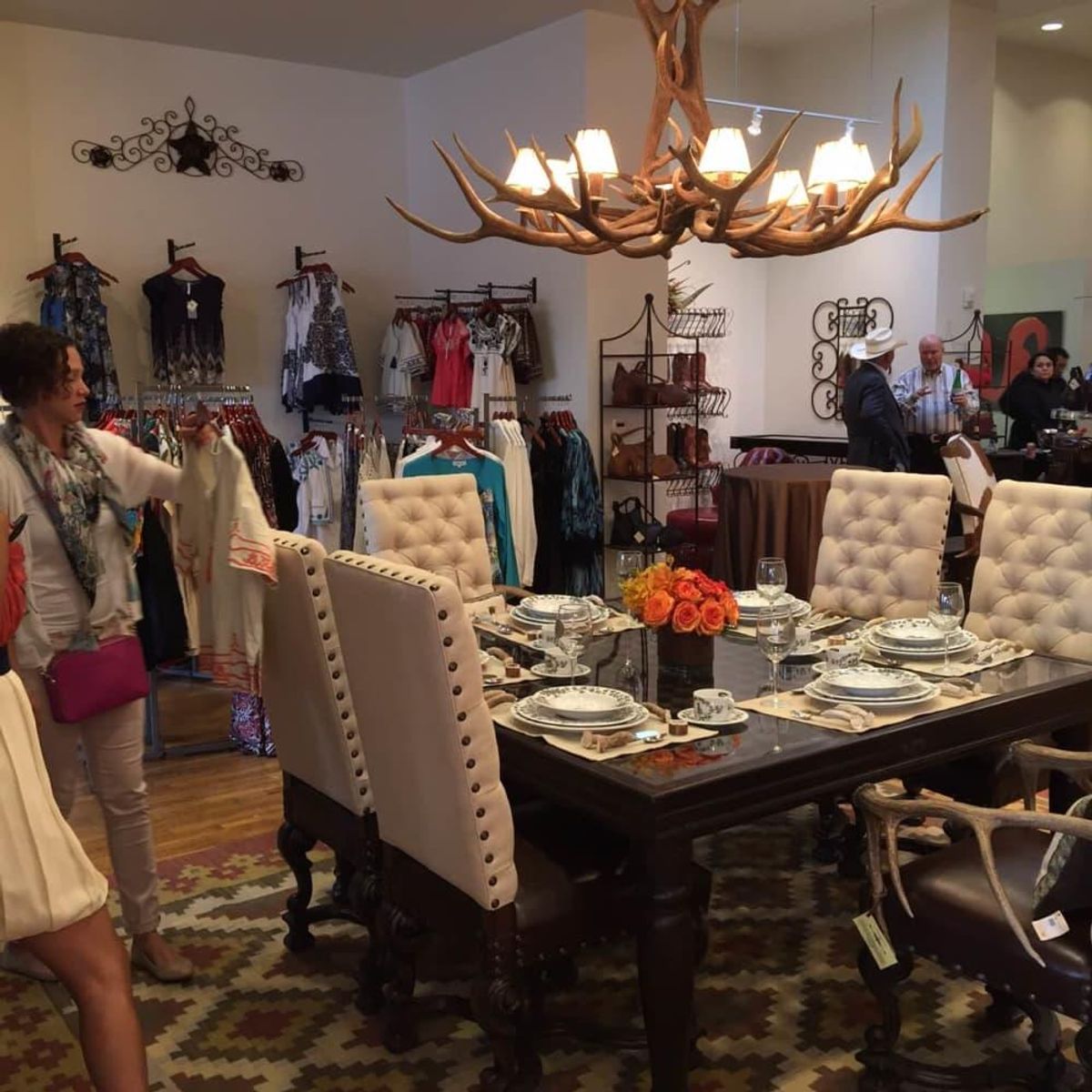 Home furnishings and tableware are part of the offerings at the King ...