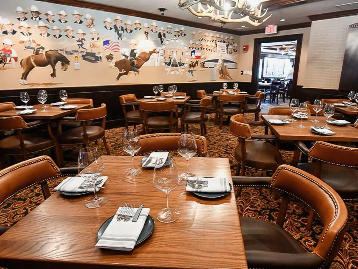 A look at the Rodeo Room. - CultureMap Houston
