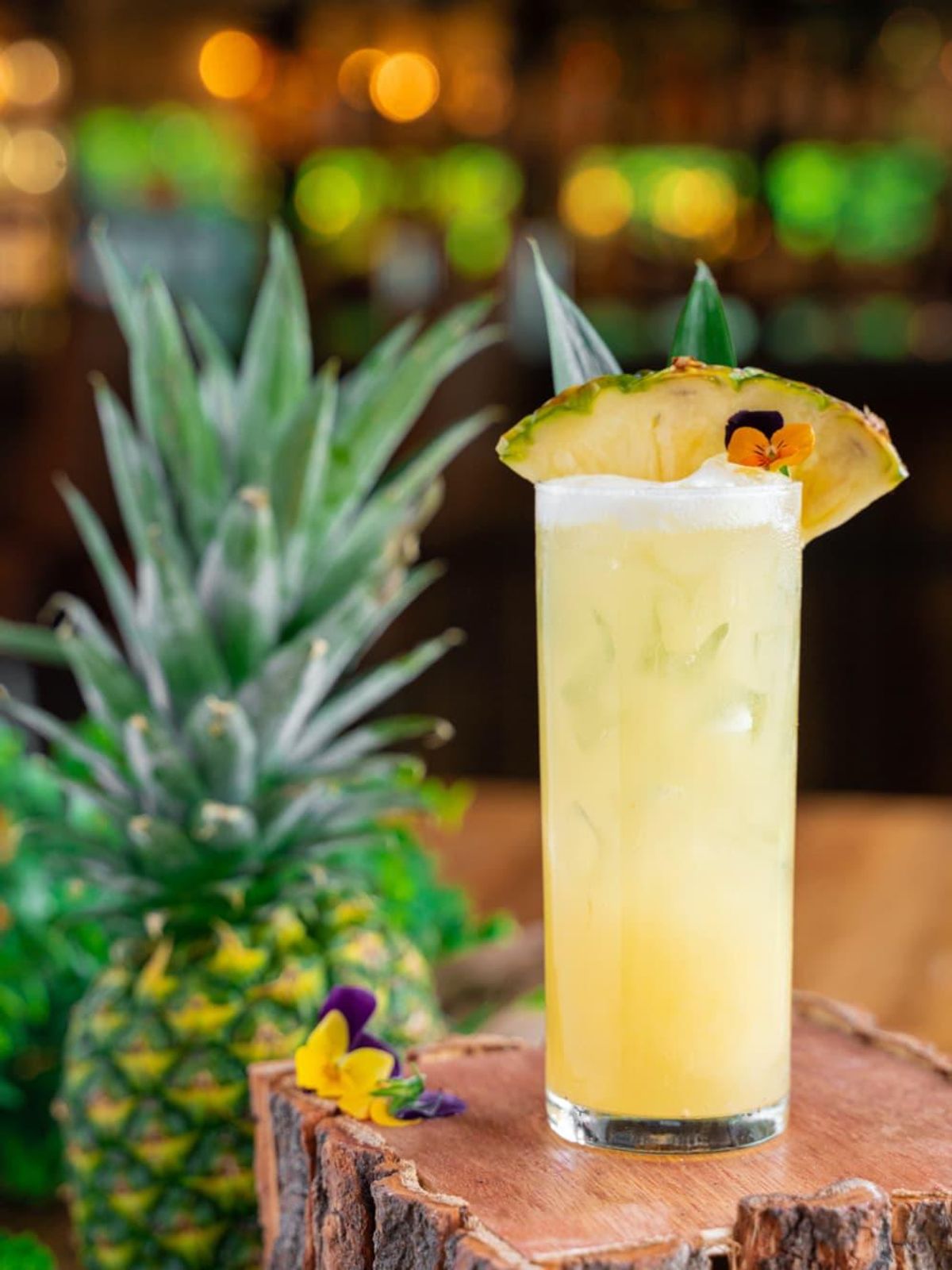 Tequila Colada cocktail. - CultureMap Houston