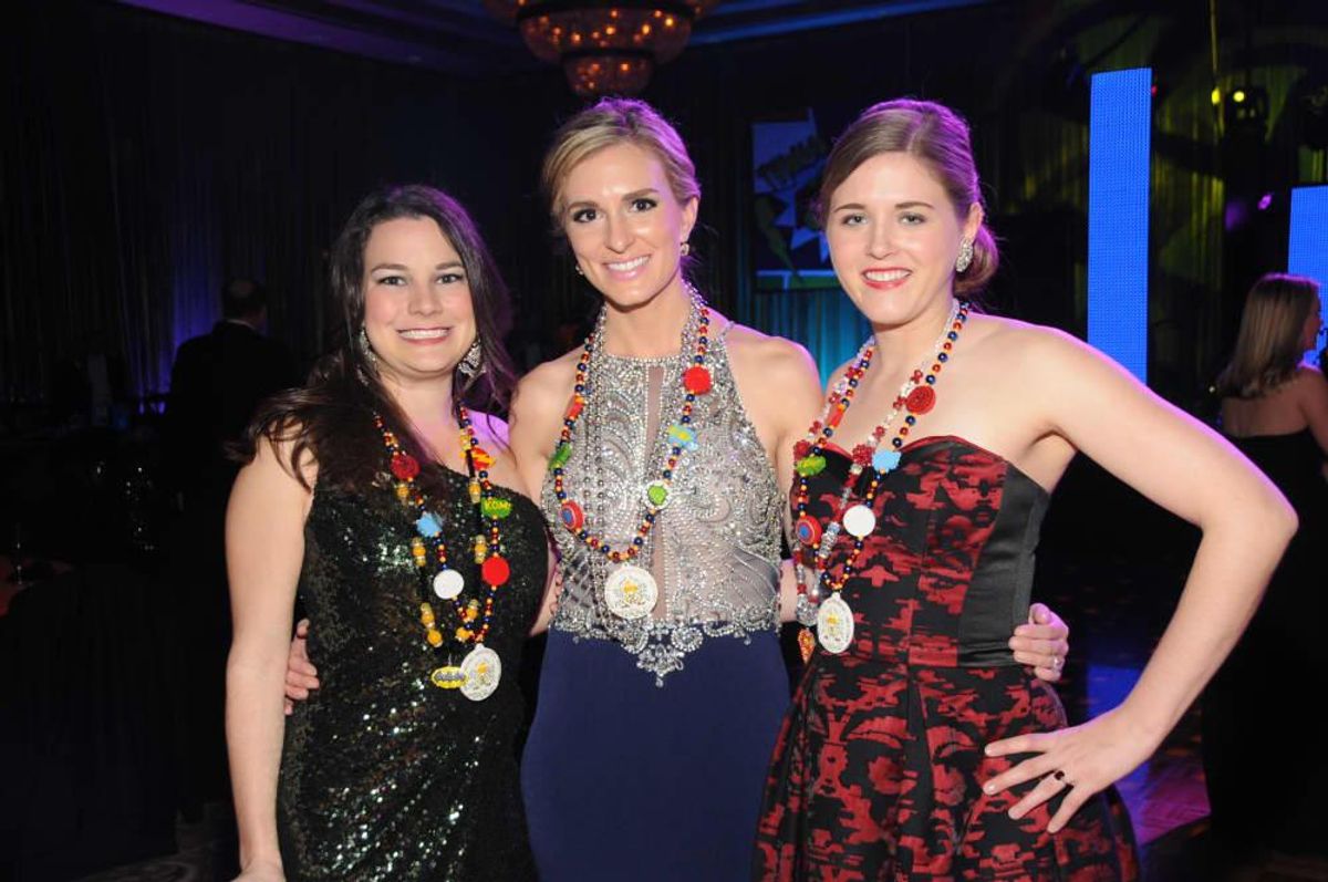 Meagan O'Malley, Sara Maslonka, Hannah Wiley. - CultureMap Houston