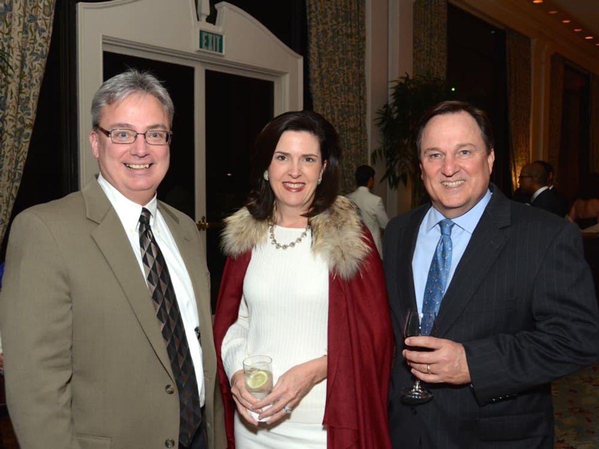 Dr. Robert Voight, Virginia Tomlinson, Walter Tomlinson. - CultureMap ...