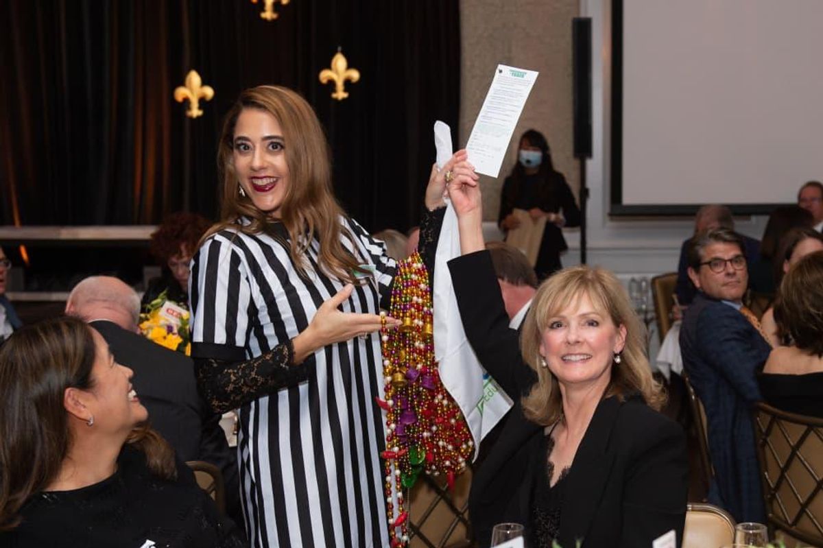 Kristina Somerville and Thecla Harper. - CultureMap Houston