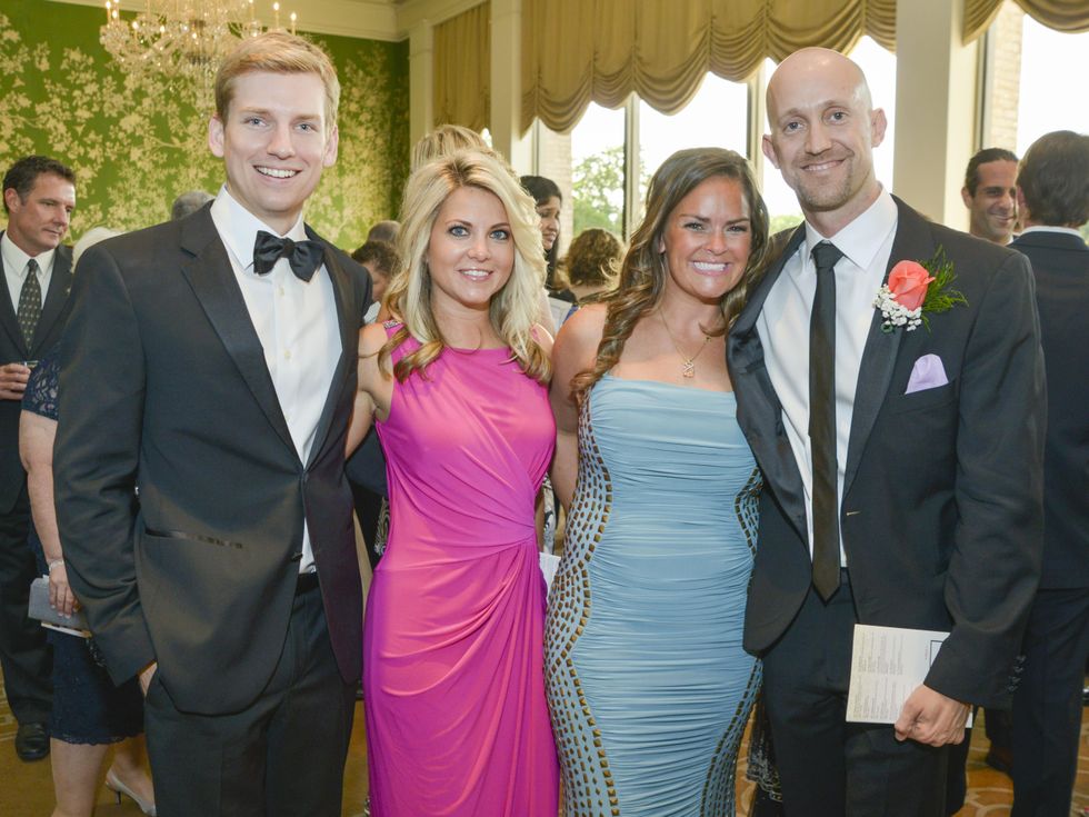 Young professionals party for 10 weeks to determine the Man & Woman of ...