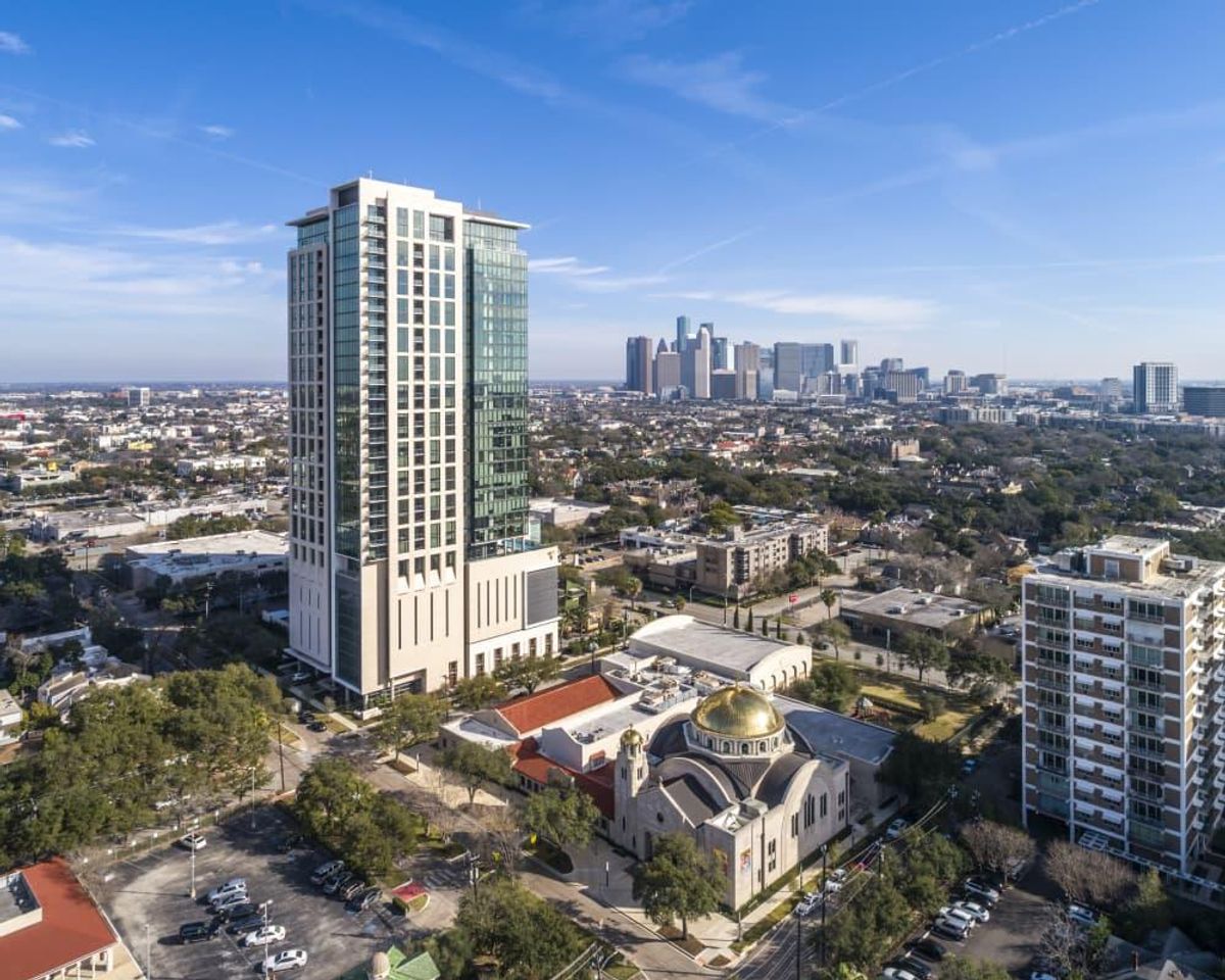 The new high-rise residences. - CultureMap Houston