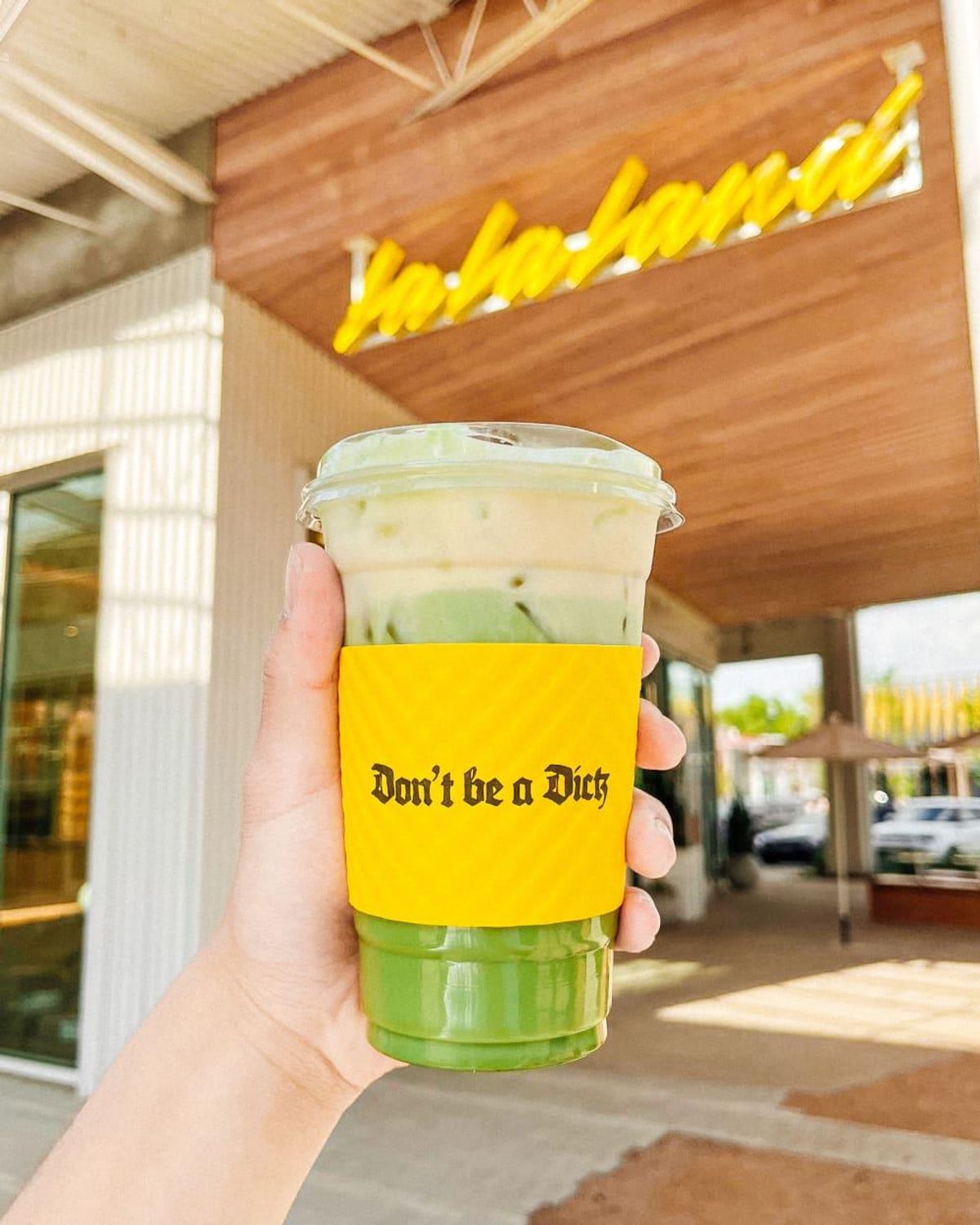 Matcha latte. - CultureMap Houston