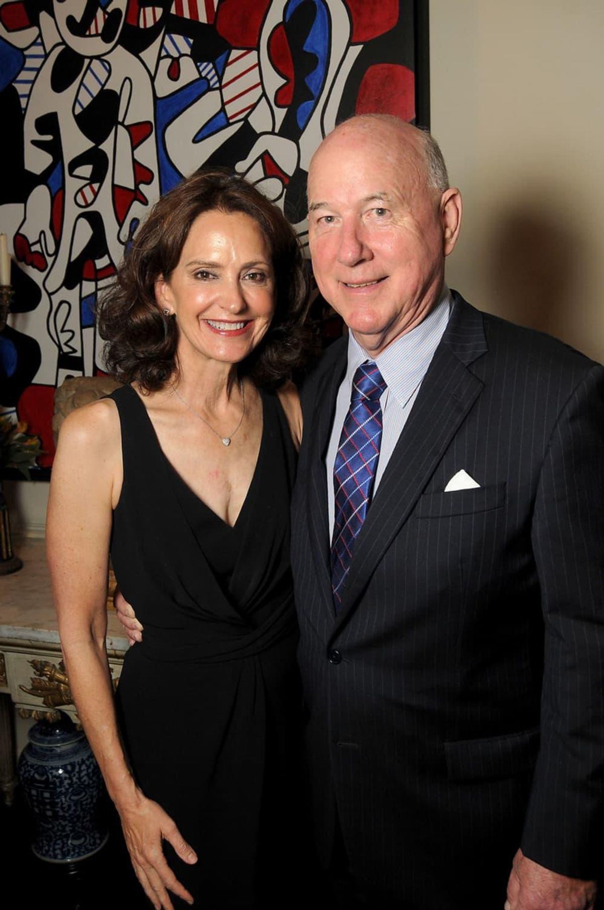 Laurie and Reed Morian. - CultureMap Houston