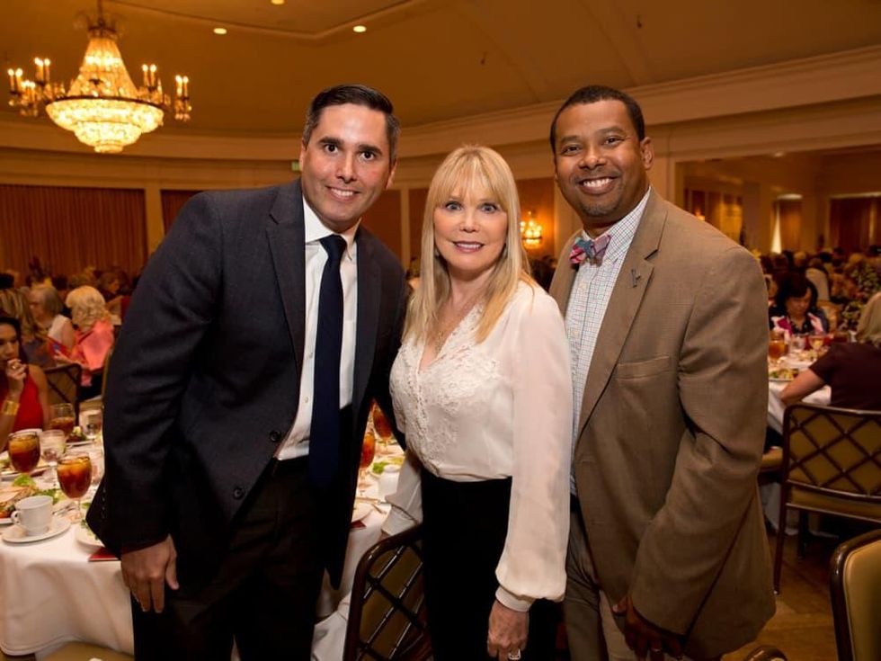 Stephanie Tsuru, Betty Hrncir, Alice Mosing, Trish Morille ...