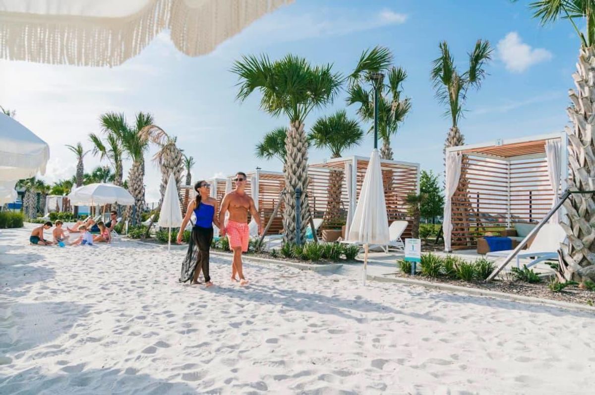 Get beachy at Lago Mar. - CultureMap Houston