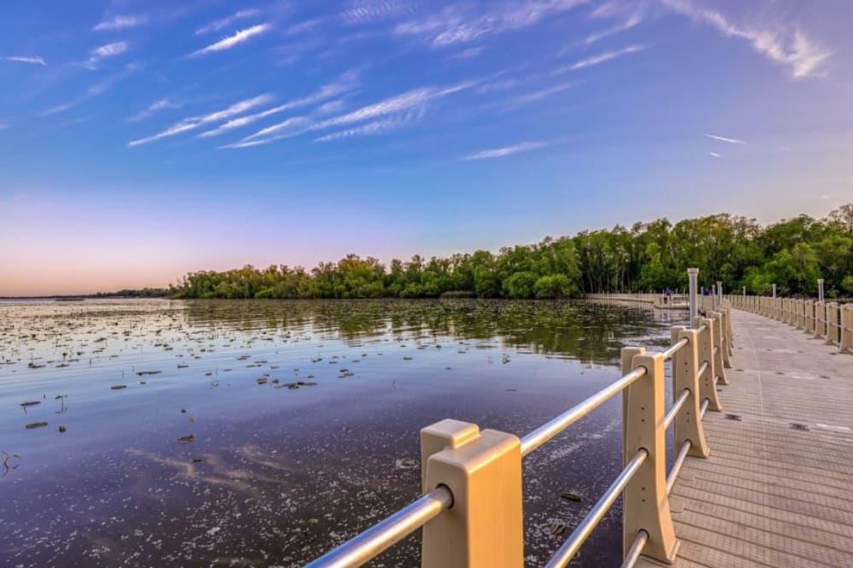 Weatherford is also home to the longest floating boardwalk in Texas ...