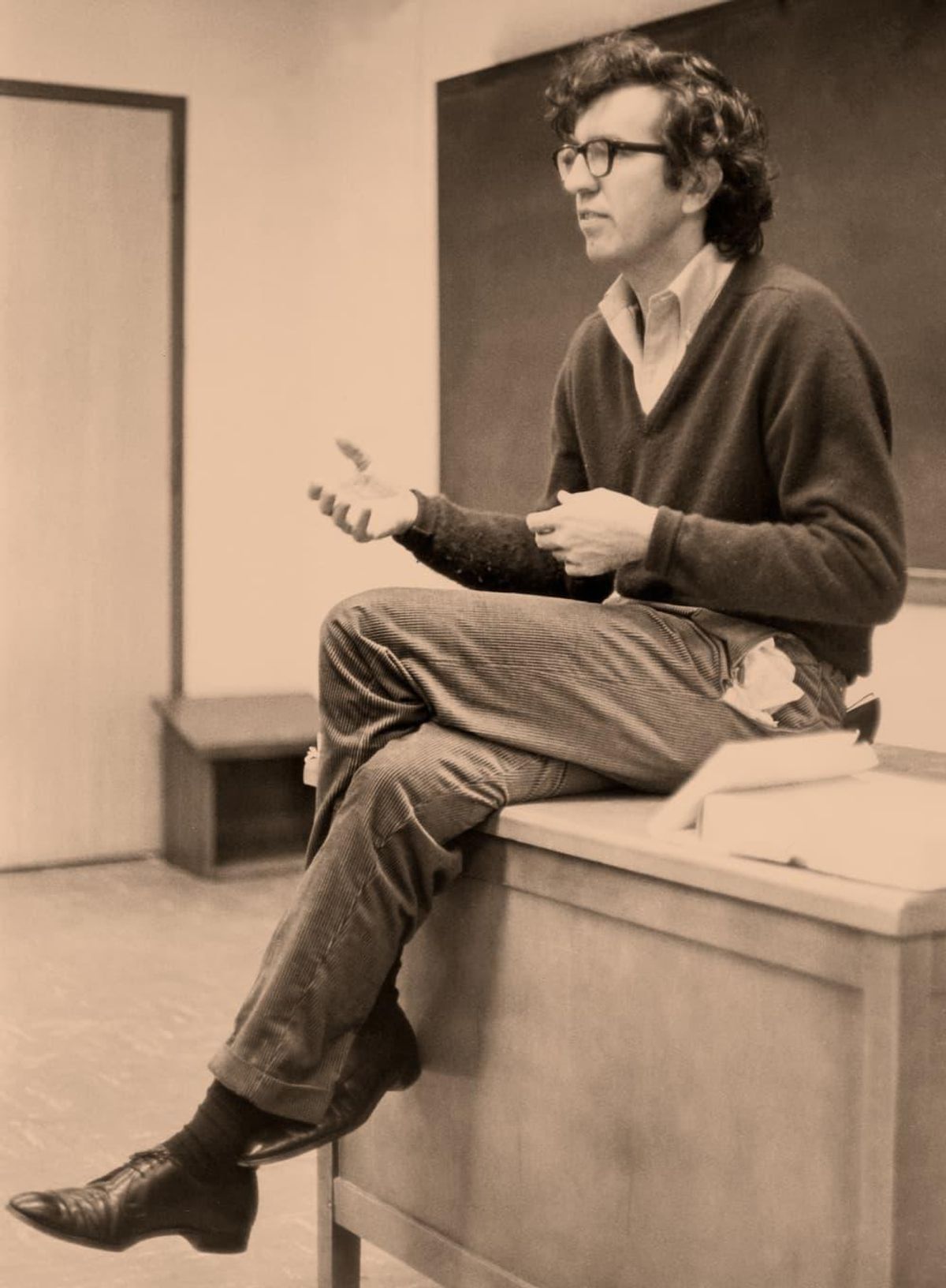 Larry McMurtry taught at Rice University in the early 1960s ...