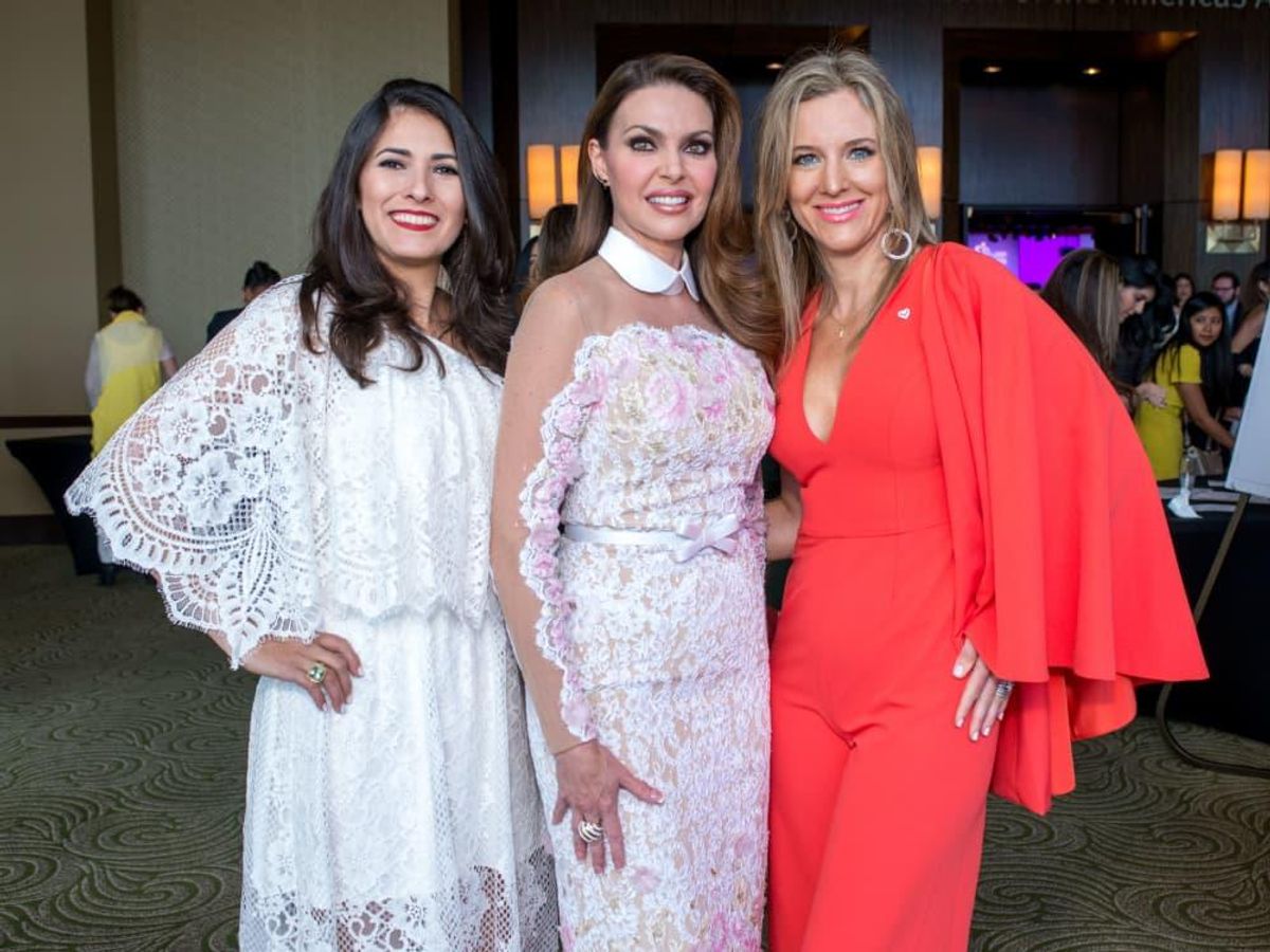Marianelly Avendano Noble, Barbara Palacios, Sally Lechin. - CultureMap ...