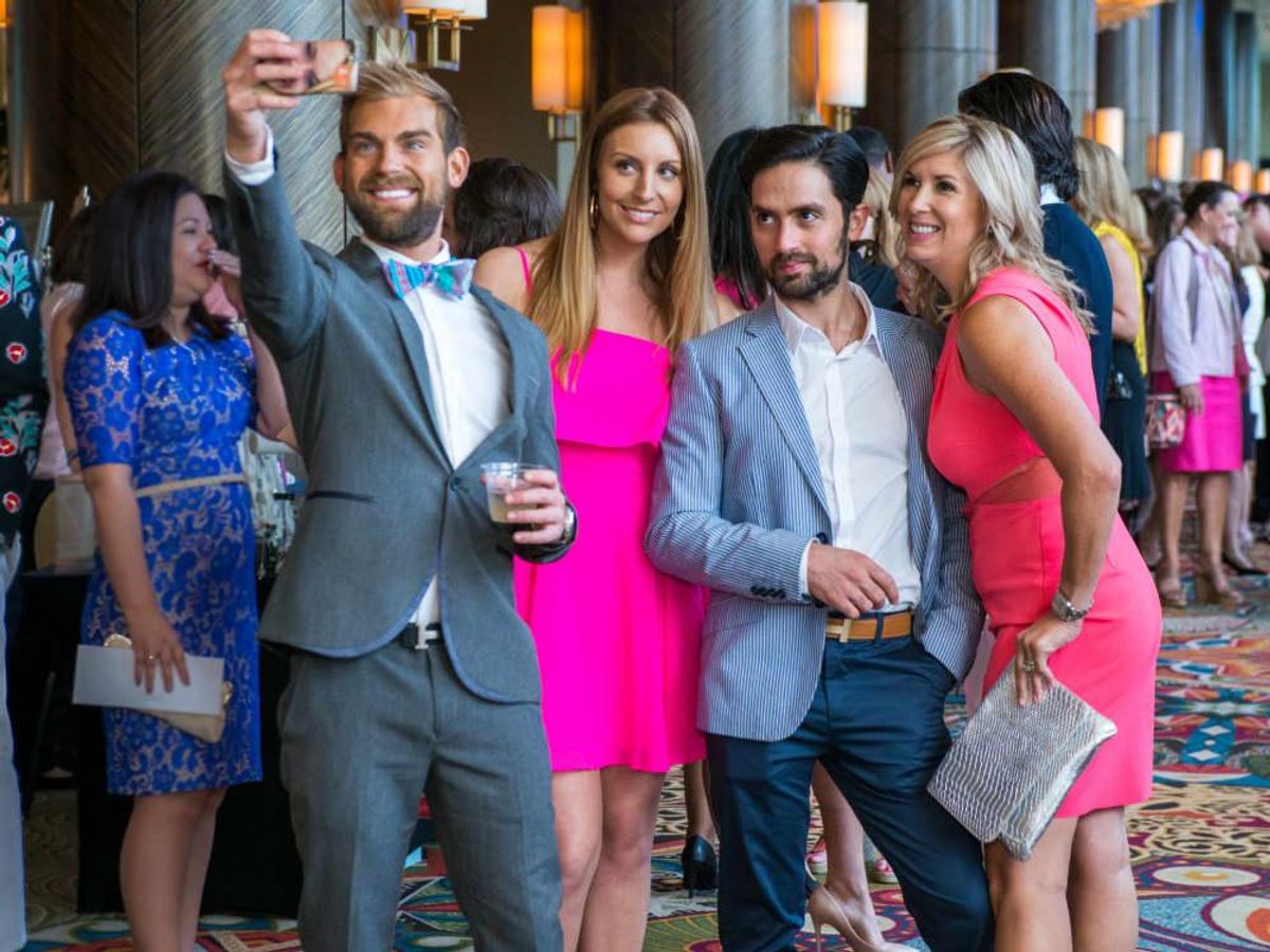 Taylor Hudgins, Meghan Lee, Tarek El-Bjeirmi, DeeAnn Thigpen ...