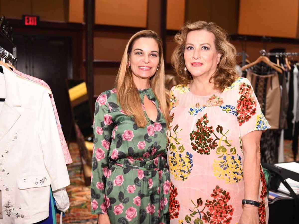 Micheline Newall, Mercedes Braun. - CultureMap Houston