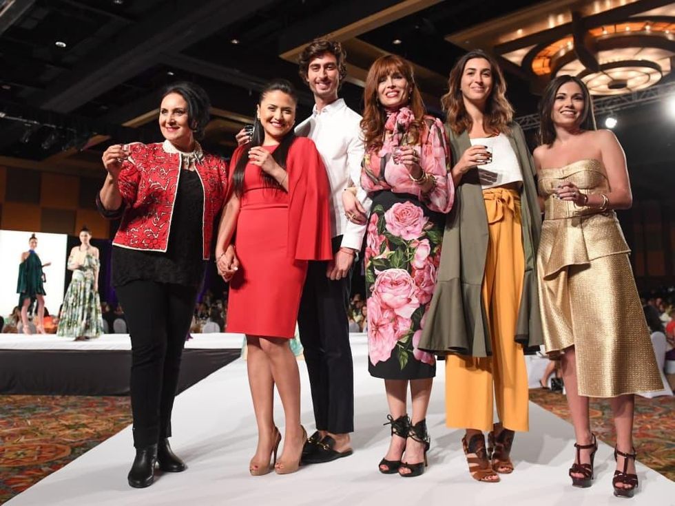 Karina Barbieri and Daisy Mendoza. - CultureMap Houston