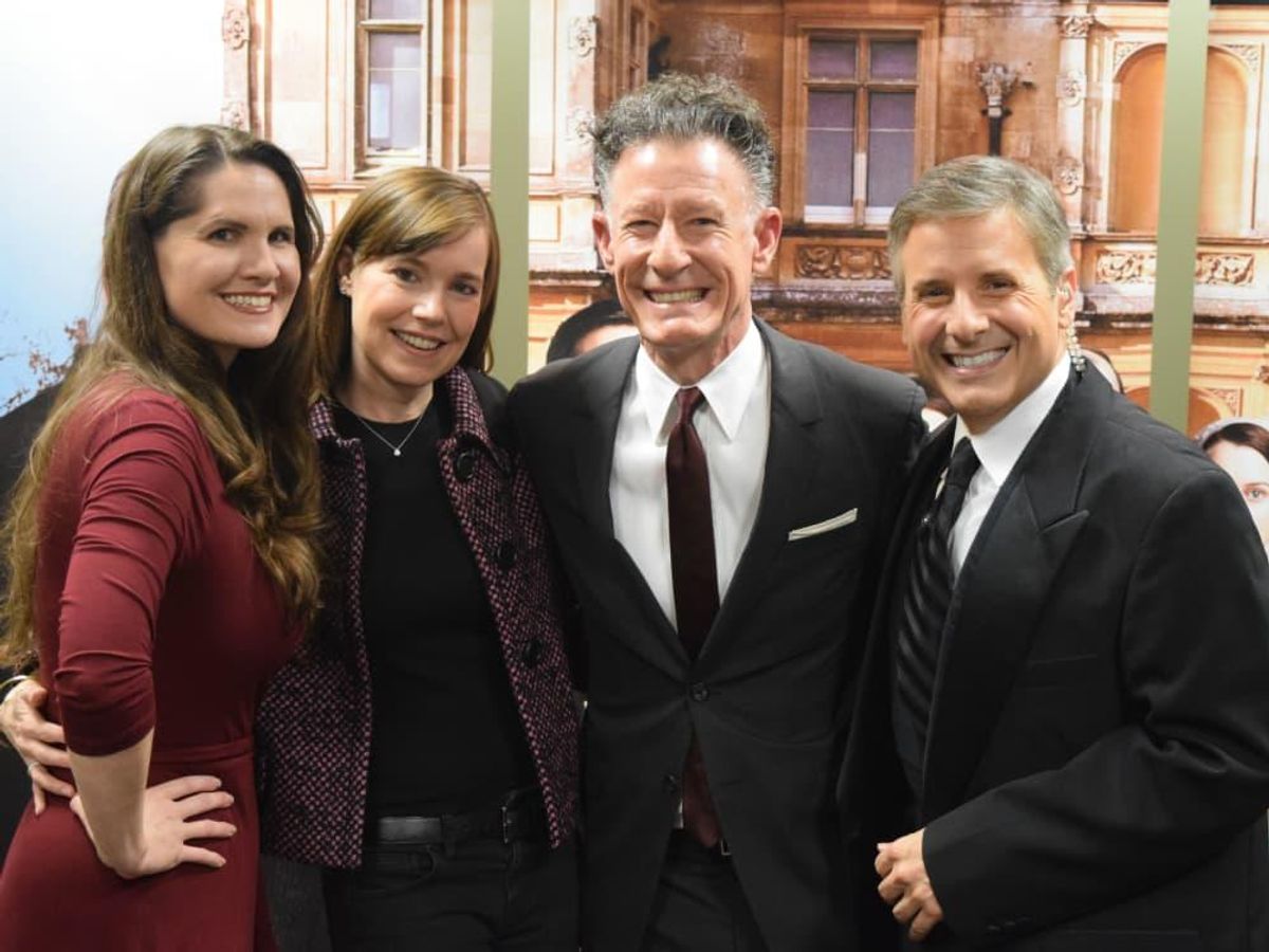 Laura Lucas, April Kimble, Lyle Lovett, Ernie Manouse. - CultureMap Houston